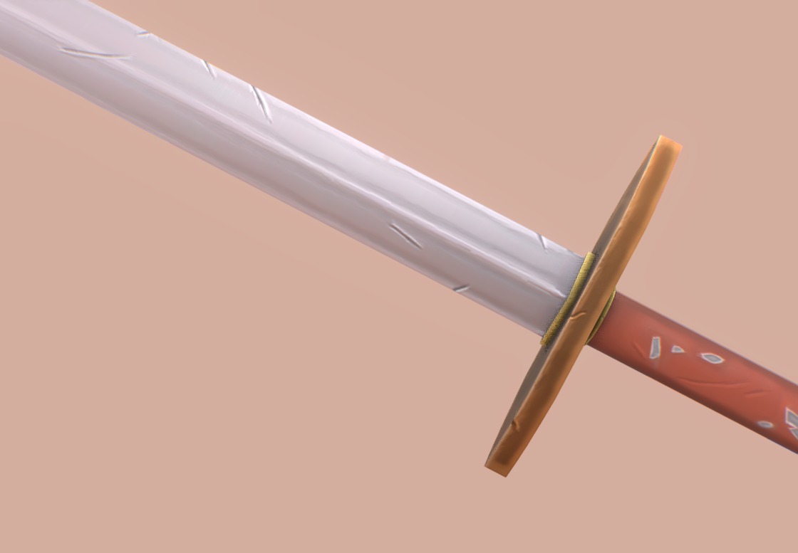 (Poorly Crafted) Adventurer's Sword - 2 - 3D model by EarlyMorrow3D ...