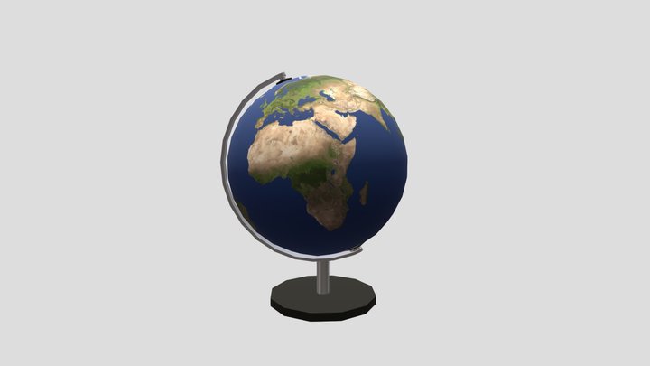 Globe 3D models - Sketchfab