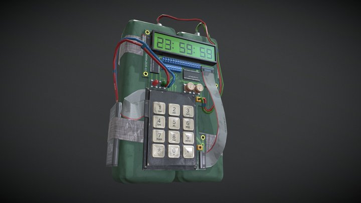 Timer 3D models - Sketchfab