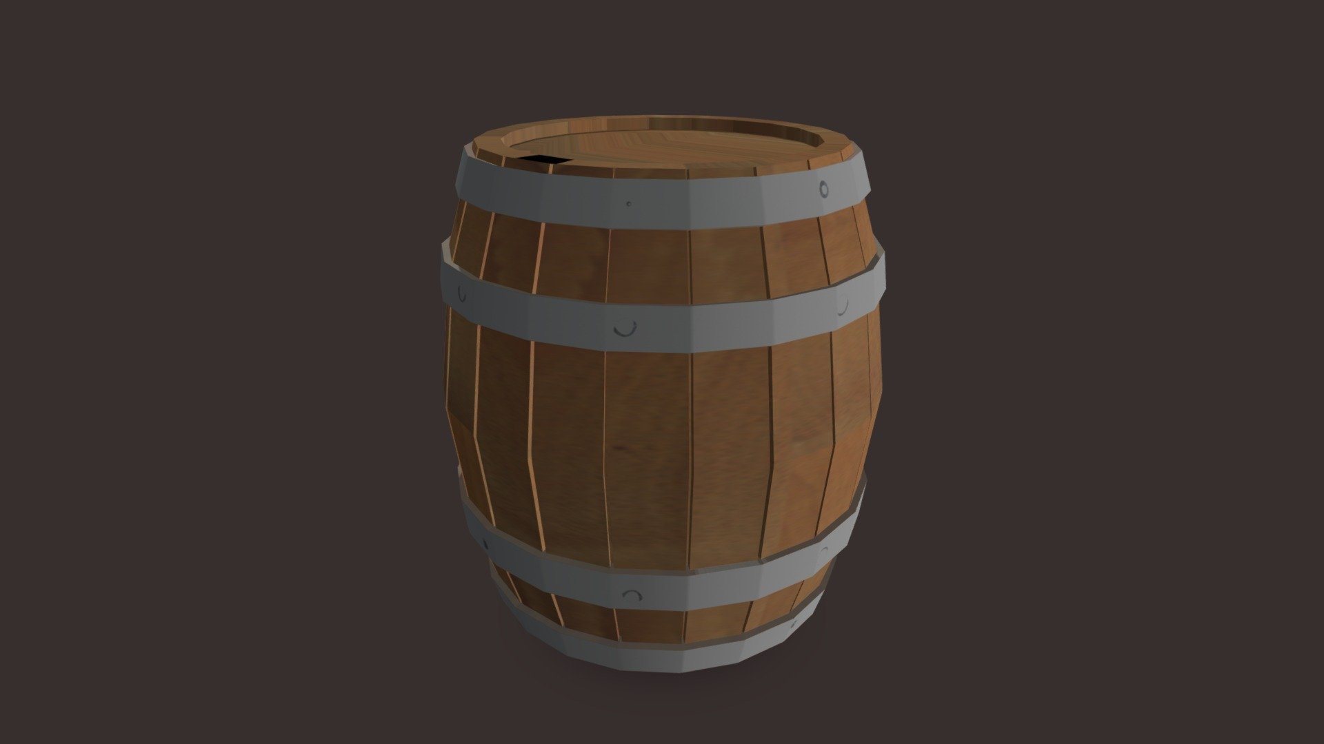 Keg - Download Free 3D model by HariboTM [3a5018c] - Sketchfab