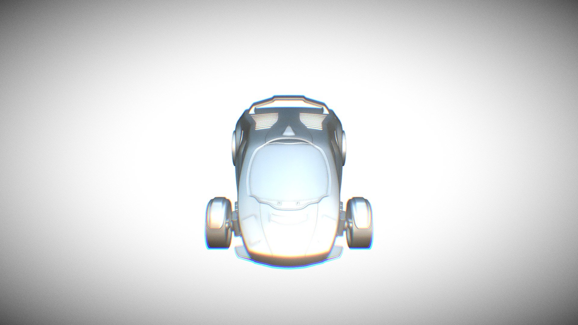 SkyCar - 3D model by Cielzh [3a502a4] - Sketchfab