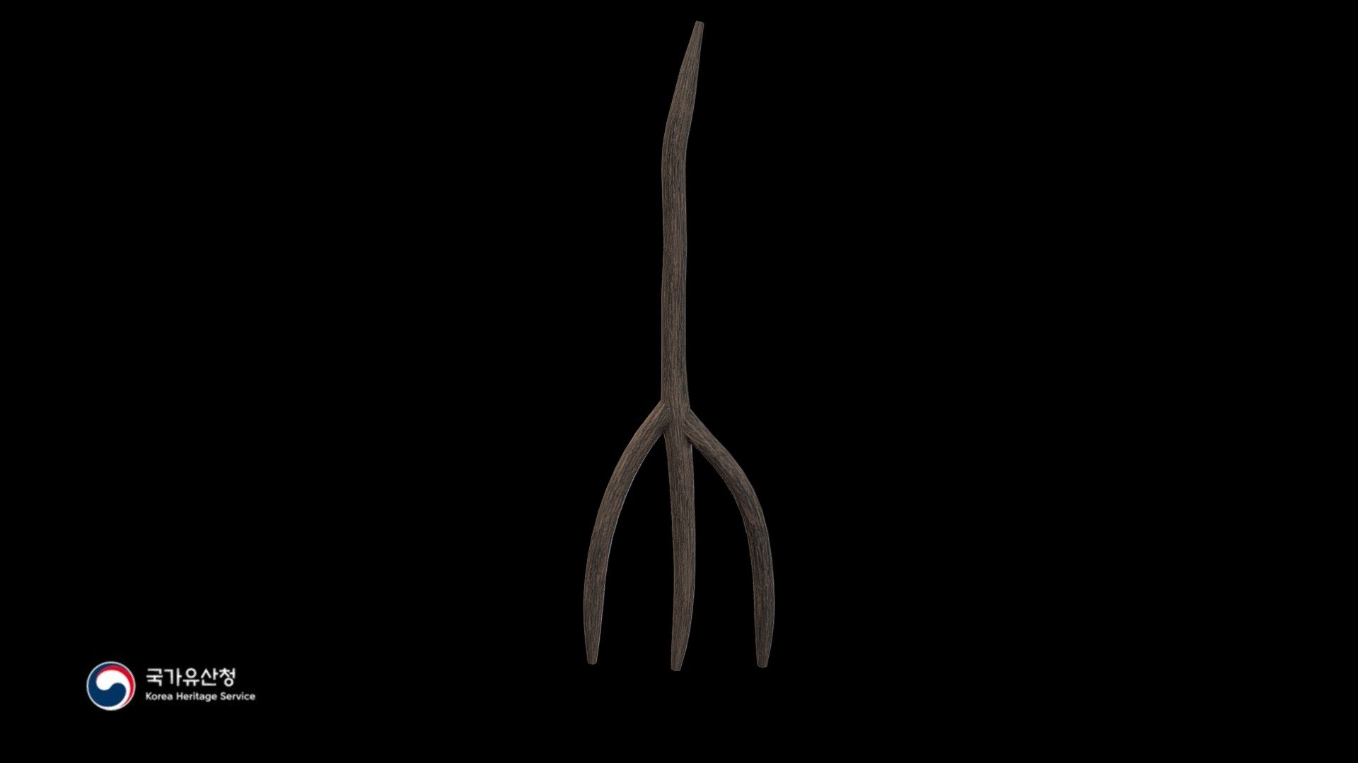 Fork - Download Free 3D model by KOREA HERITAGE SERVICE [KHS] (@KHS_Asset) [3a50b33] - Sketchfab
