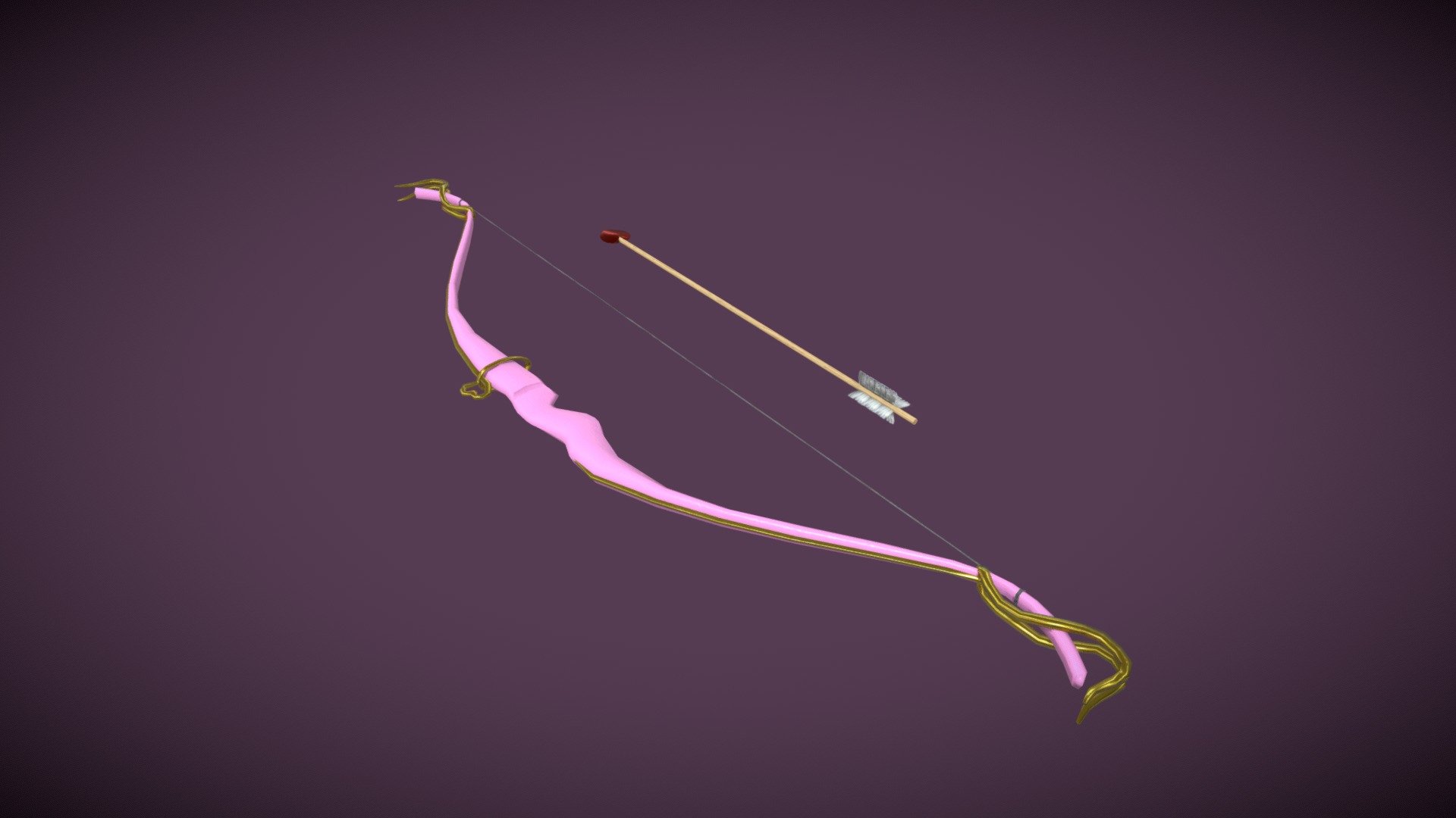 Cupid´s Bow Color variant 01 - Buy Royalty Free 3D model by AlexSW ...
