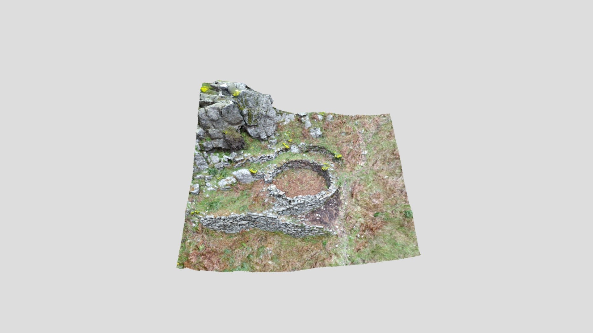 Cannuli dry stone hut - 3D model by LorellaP [3a50e50] - Sketchfab