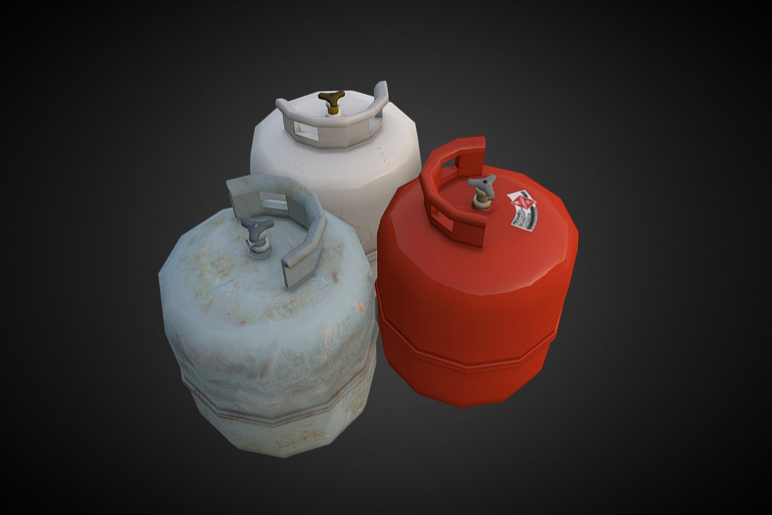 mdl_propane - 3D model by Gemoshi [3a5155f] - Sketchfab