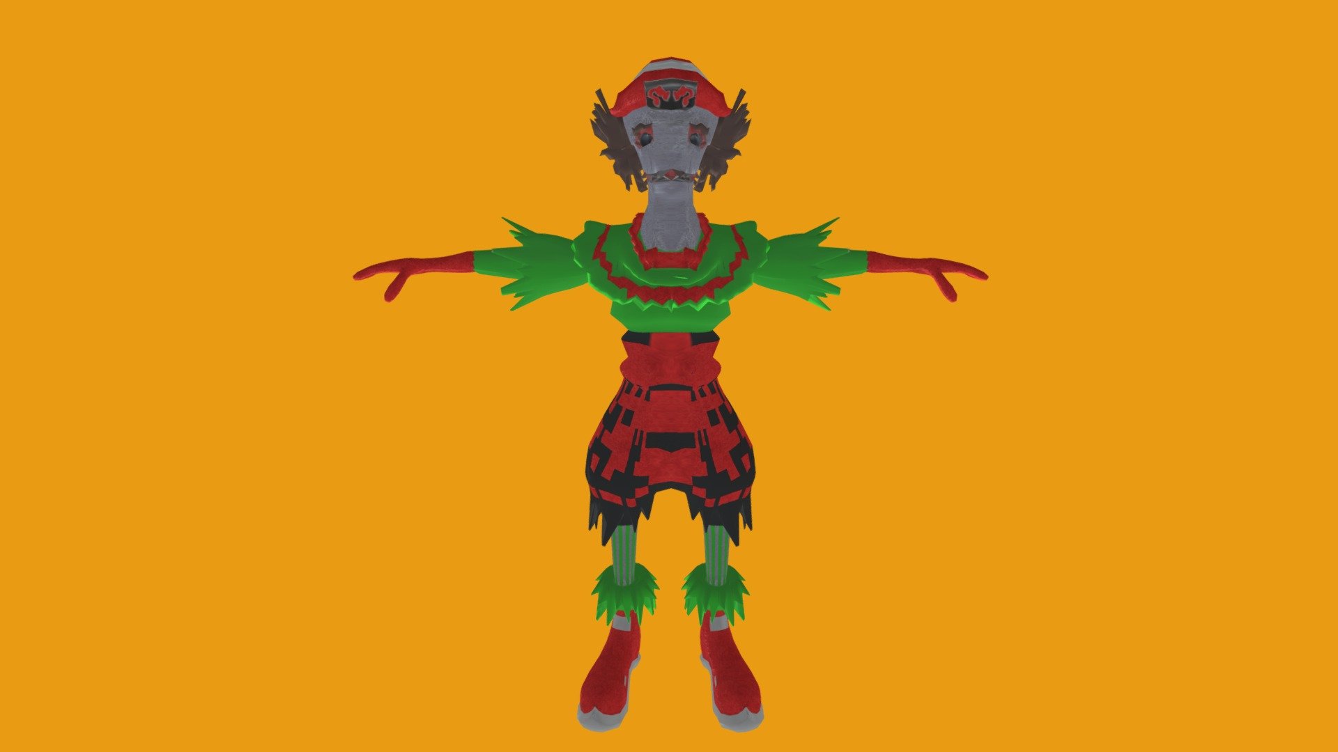 PROFESSIONAL - AYO GAMES - JESTER - 3D model by Tyrone Evans Clark ...