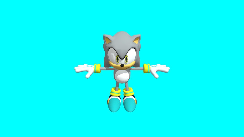 Sonic 06 Team - A 3D model collection by CHUCK E. CHEESE Tube (@Chuck ...