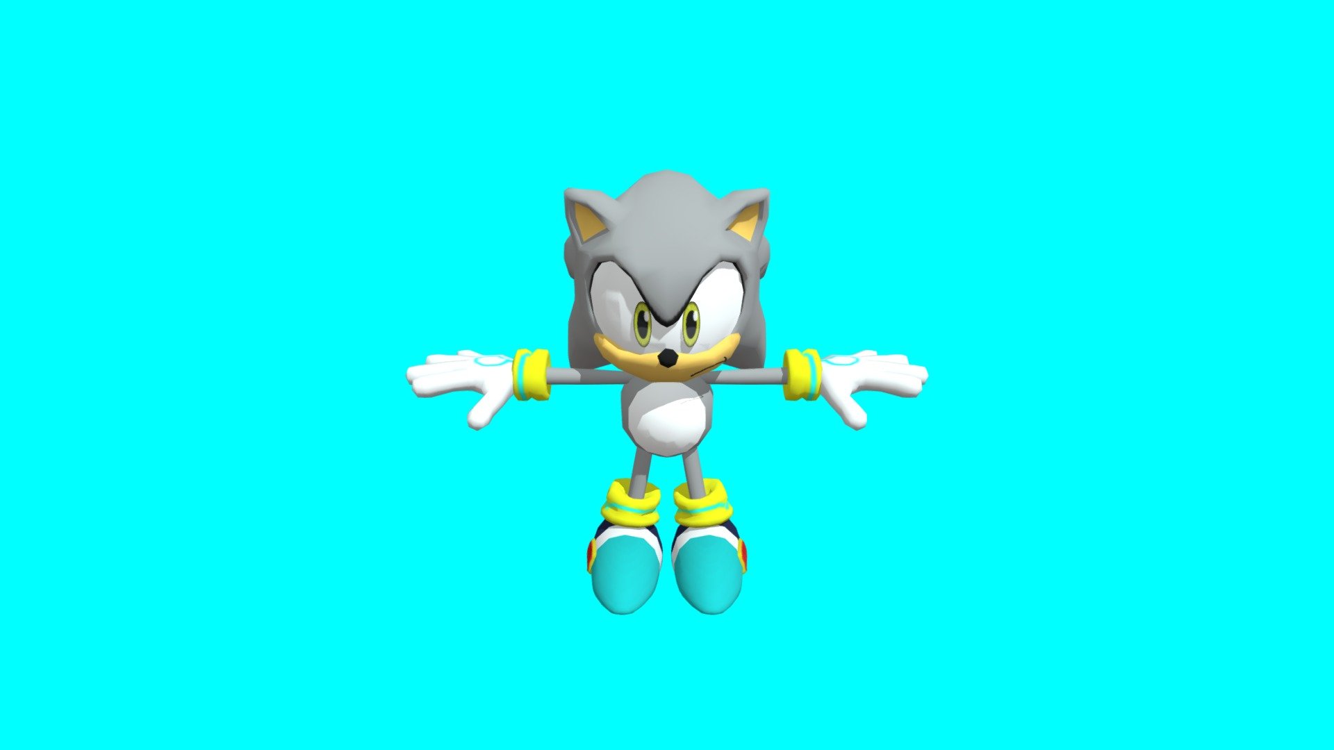 Classic Silver - Download Free 3D model by CHUCK E. CHEESE Tube ...