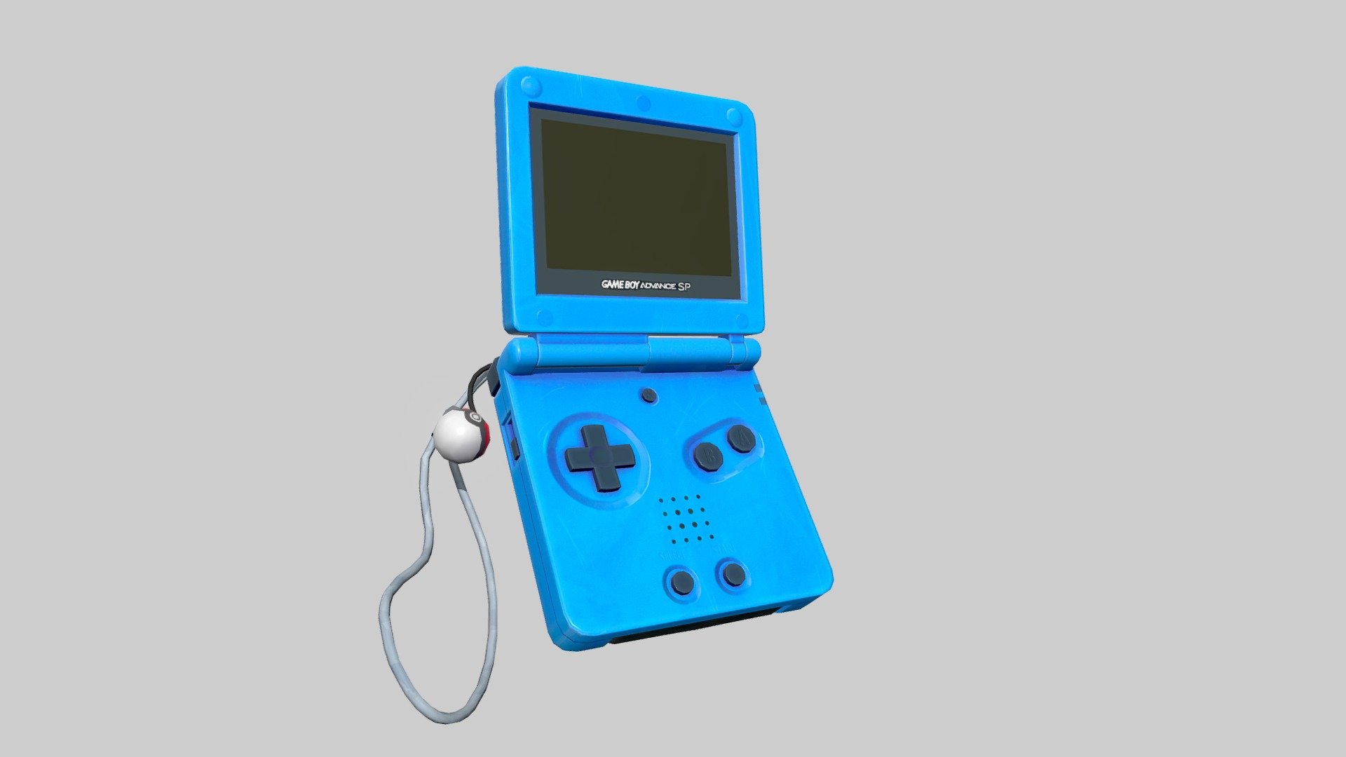 GBA - 3D model by lucvar [3a5258e] - Sketchfab