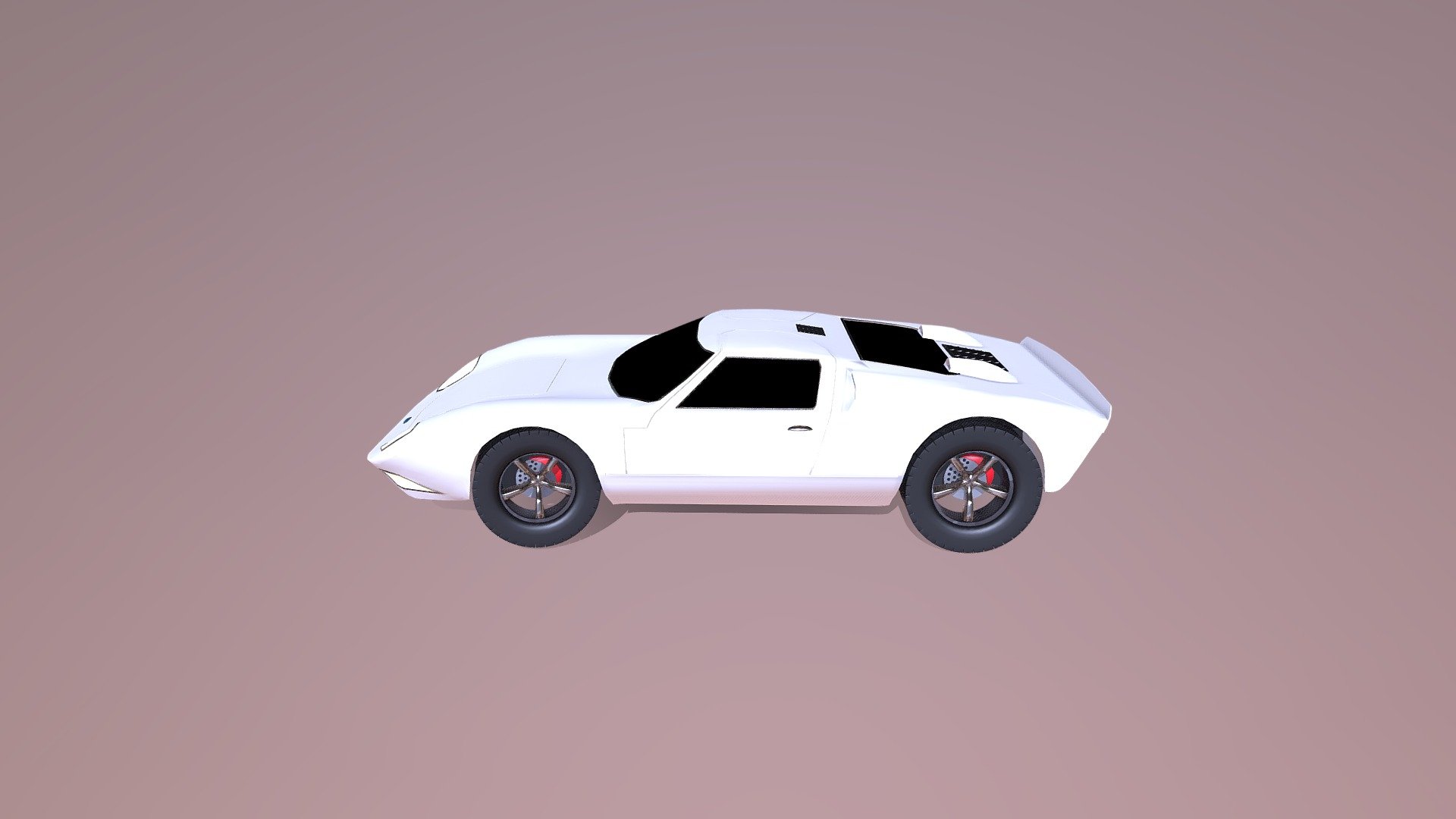 Ford GT - Download Free 3D model by 38 grados (@somos.alta) [3a52652 ...