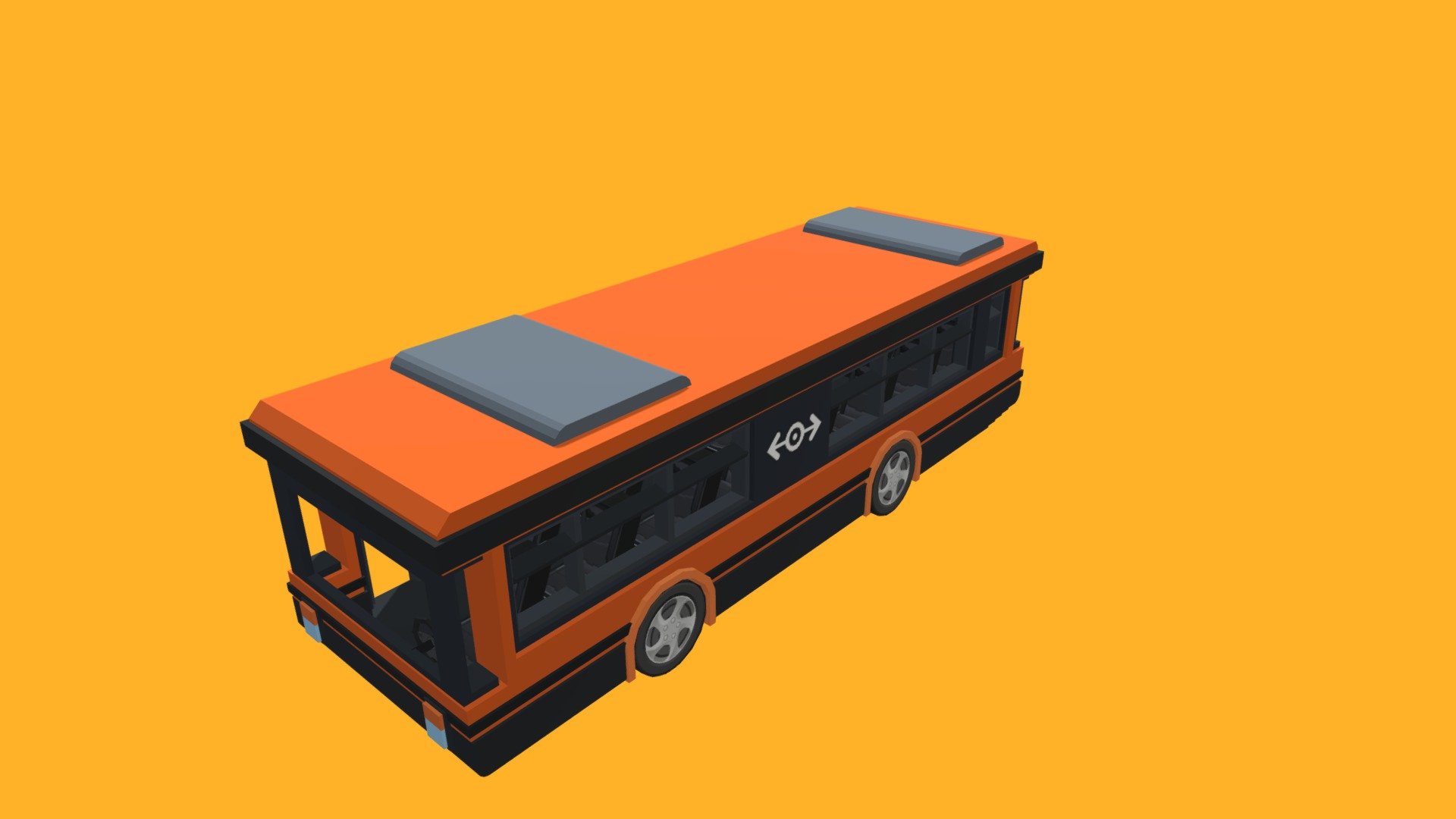 PixelMine | City Bus - 3D model by PixelMine [3a53049] - Sketchfab