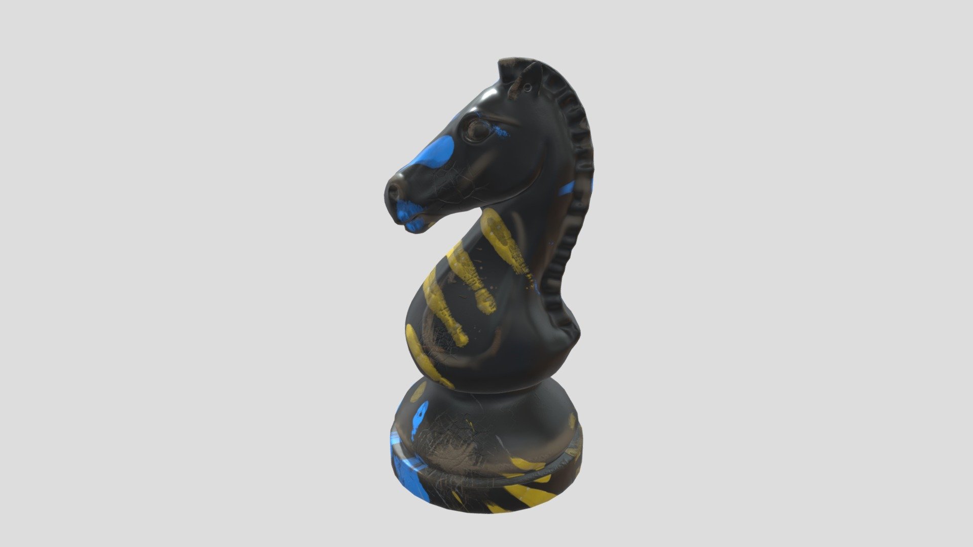 Skoczek - 3D model by malgorzatazych [3a5368b] - Sketchfab