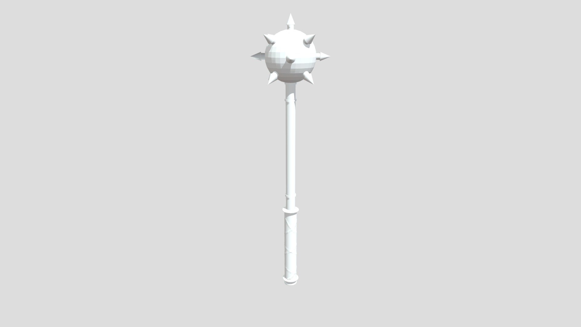 Iron Mace - Download Free 3D model by Midnight Sun Games Studios ...