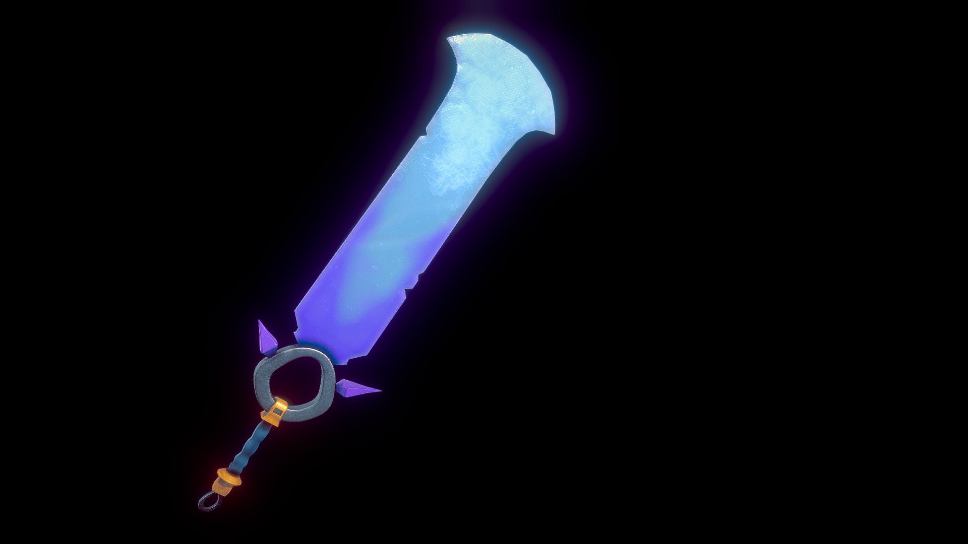 Blade - 3D model by RickyGreen [3a53bba] - Sketchfab