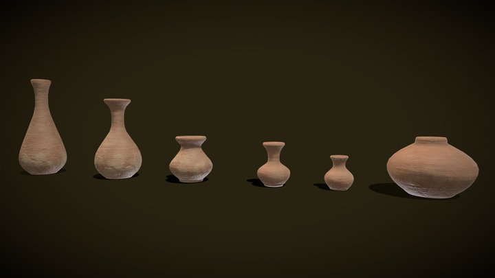 Jars 3D models - Sketchfab