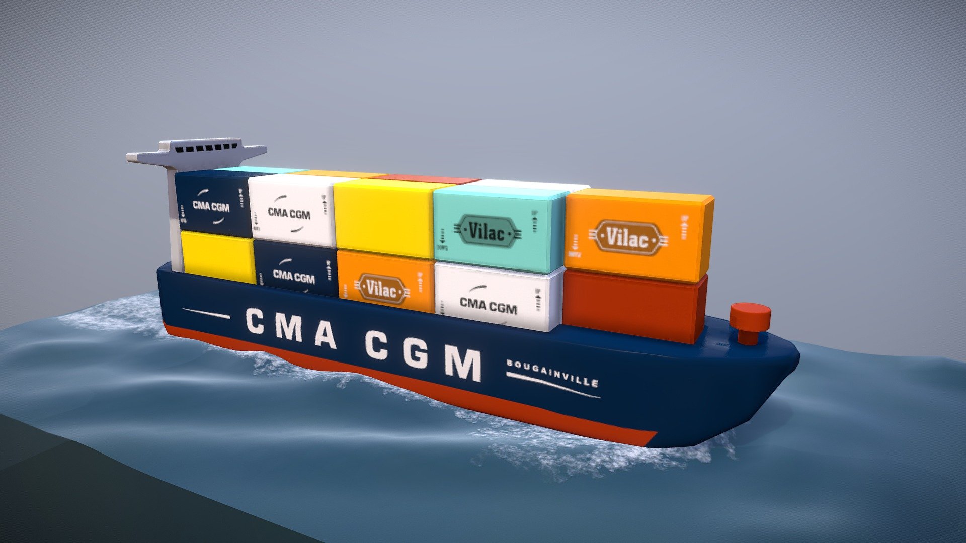 Generic MIC Container Toy - Download Free 3D model by Willy ...