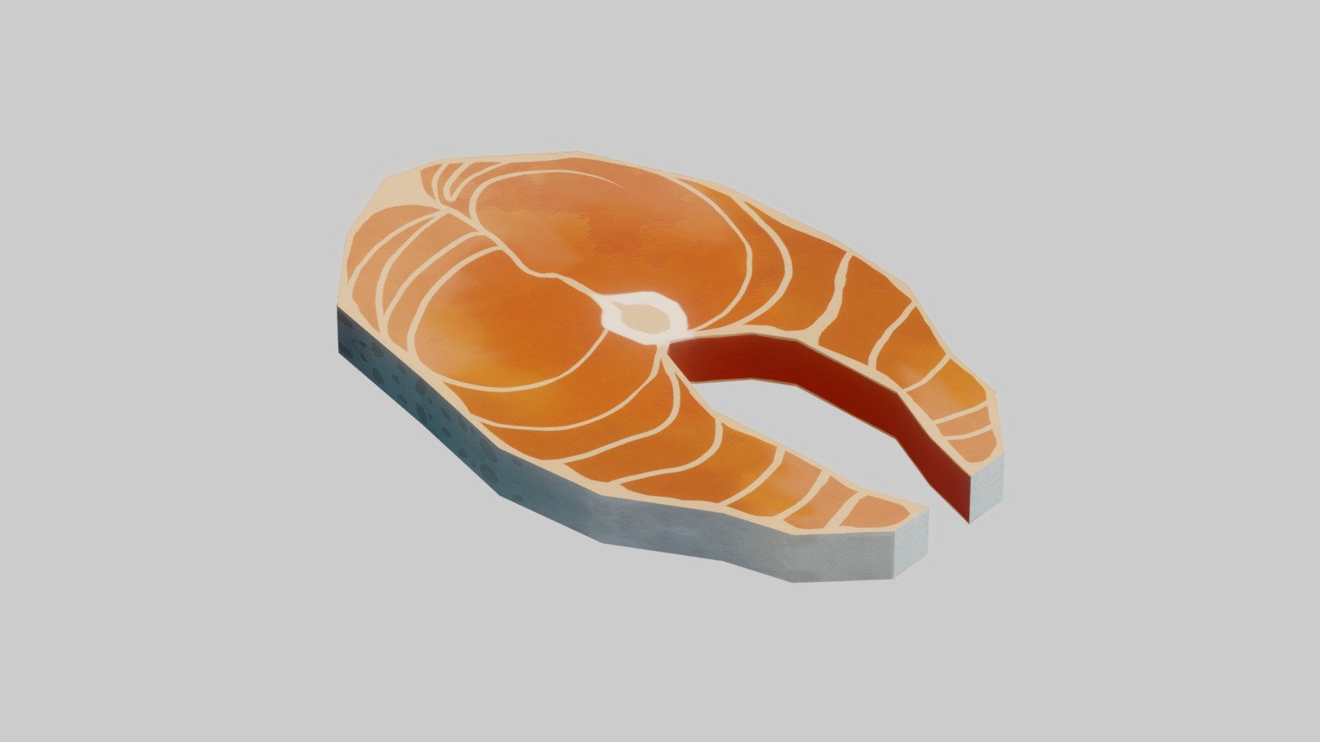 Low Poly Salmon - Buy Royalty Free 3D model by Vanessa Araújo ...