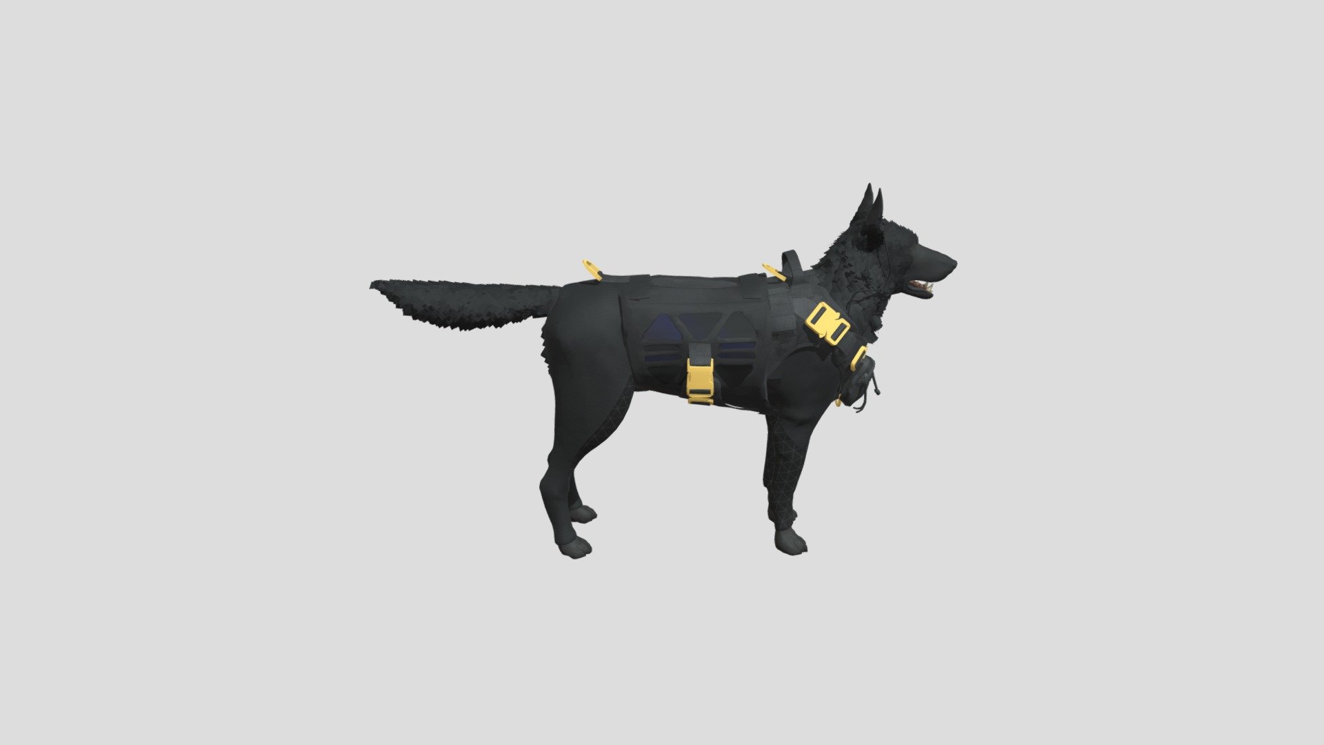 Dog Merlin Animals - Download Free 3D model by FoFLaFe [3a55ce3 ...
