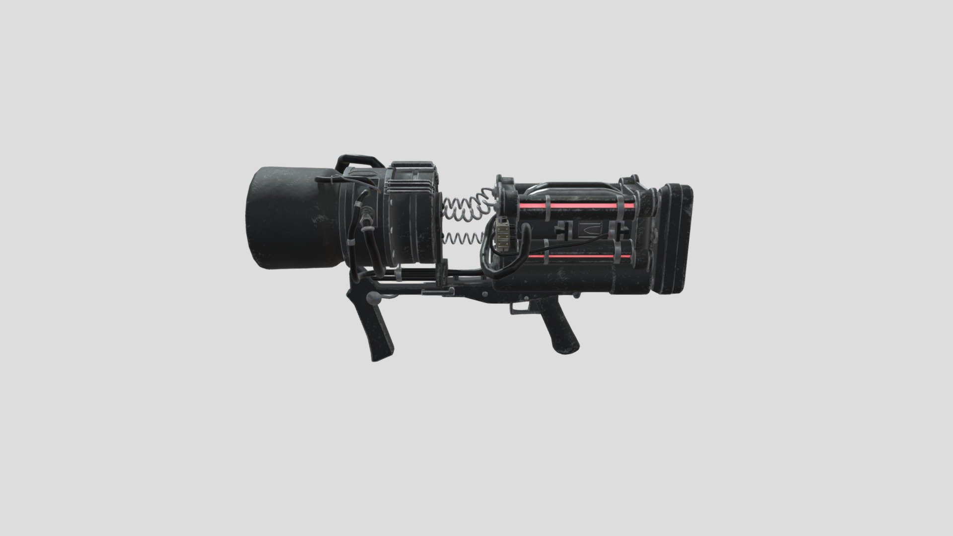 Thundergun - 3D model by firthY_ [3a56edf] - Sketchfab