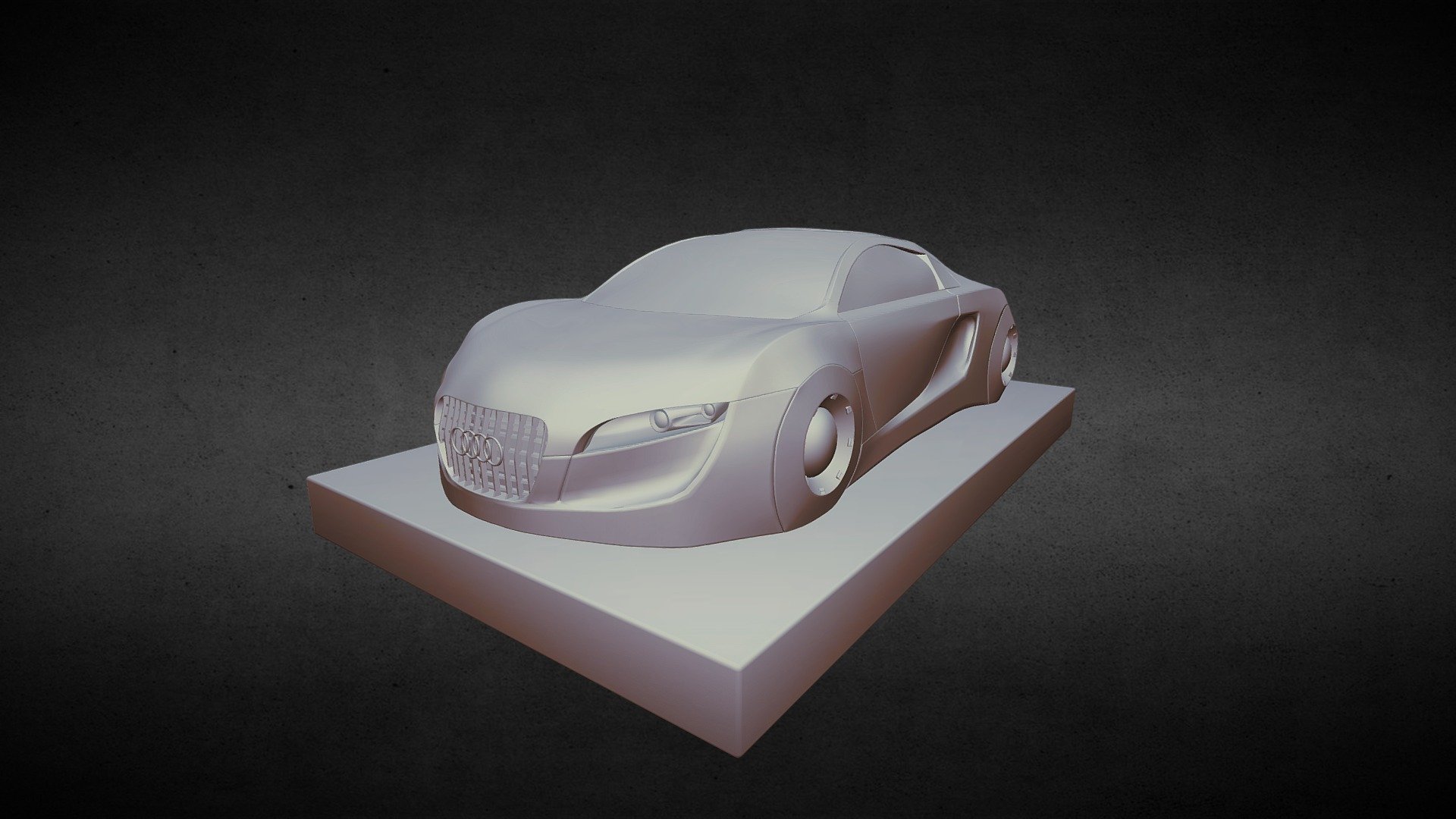 Audi Rsq - 3D model by aedozea [3a579ea] - Sketchfab