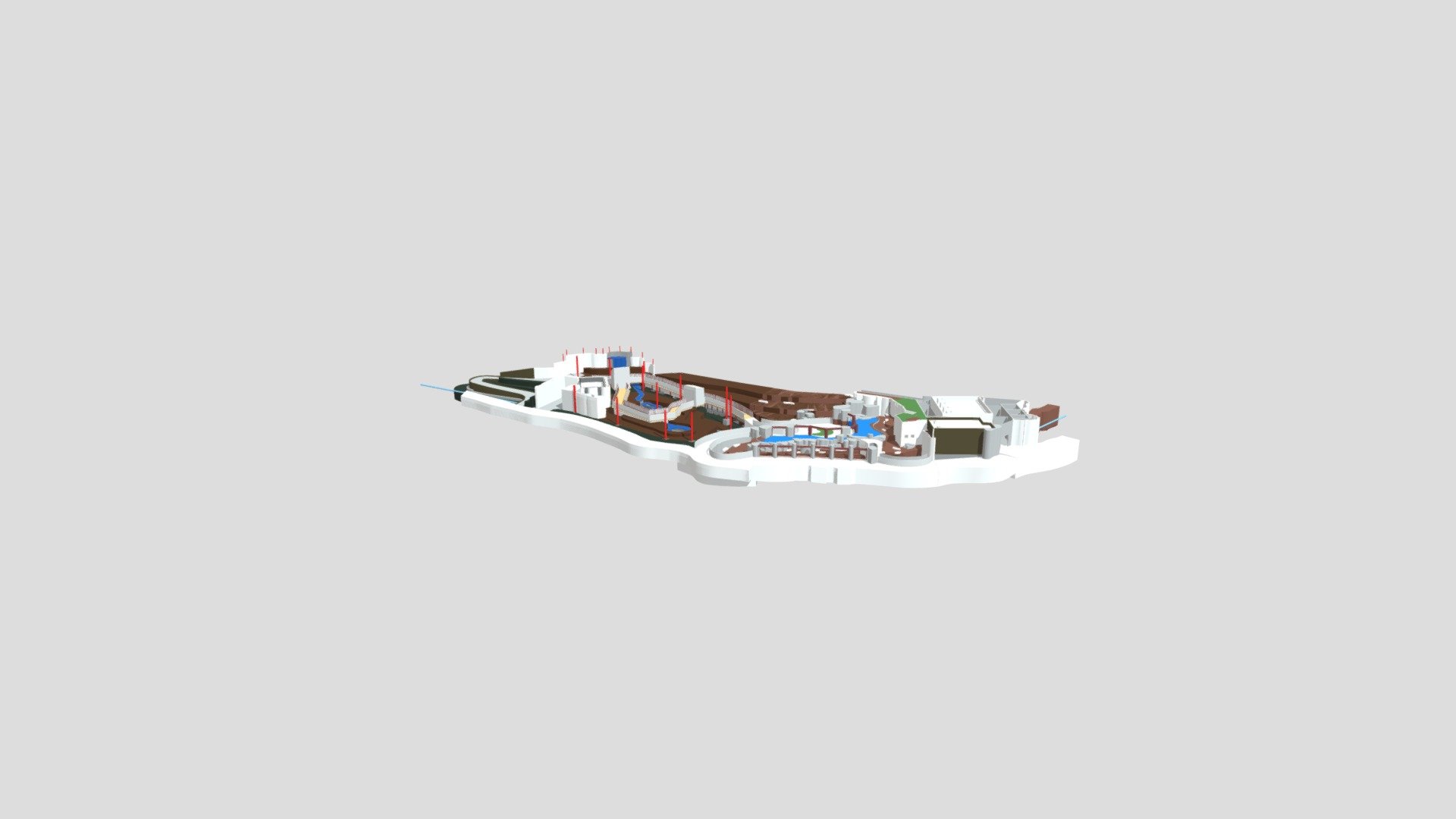 Sector 3 (Completo) - 3D model by R230895 [3a57e41] - Sketchfab