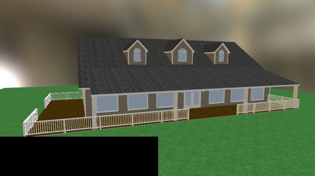 Clubhouse 3D Model - 3D model by Stone Creek Homes (@sch) [3a580f3 ...