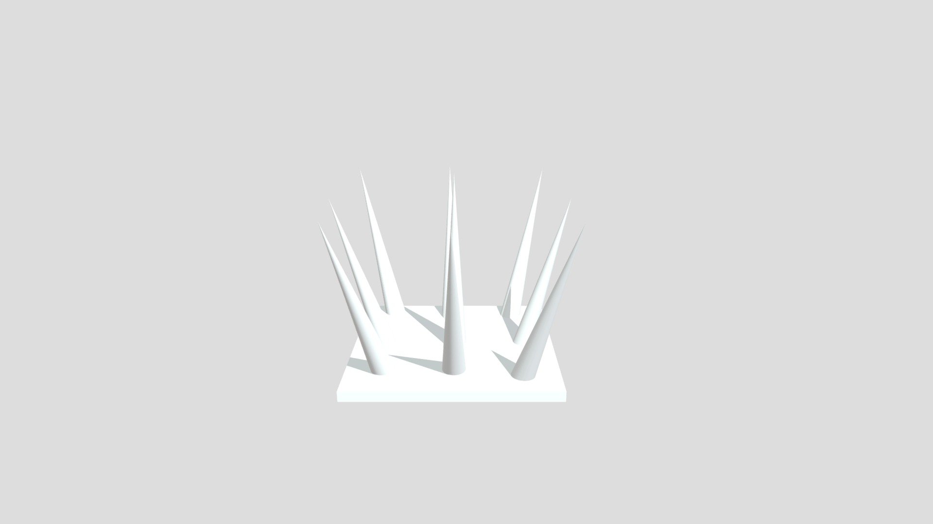 A-I B-N Spikes - Download Free 3D model by gama312 [3a5943a] - Sketchfab