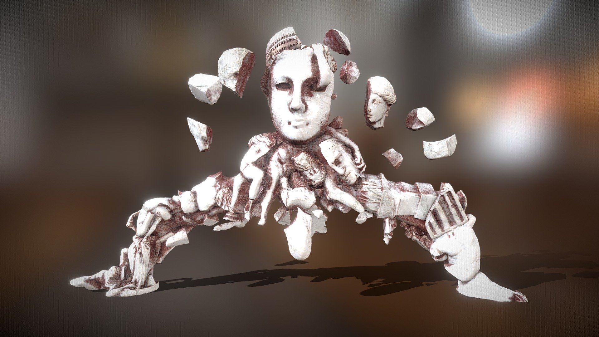 Renaissance Revenant - Download Free 3D model by uosew [3a597d5 ...