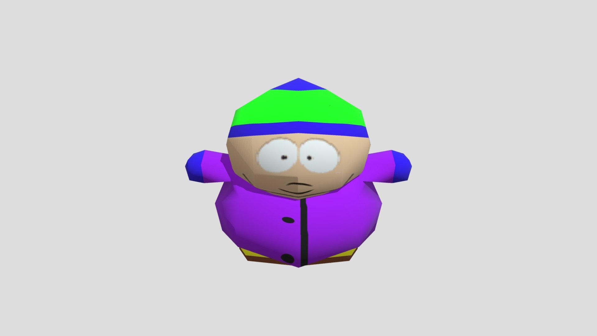 Xavier Cartman (Fan-Made Character) - Download Free 3D model by ...