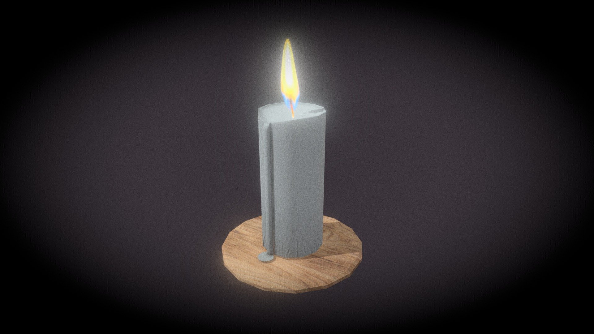 Low Poly Animated Candle - Download Free 3D model by Spark Games ...