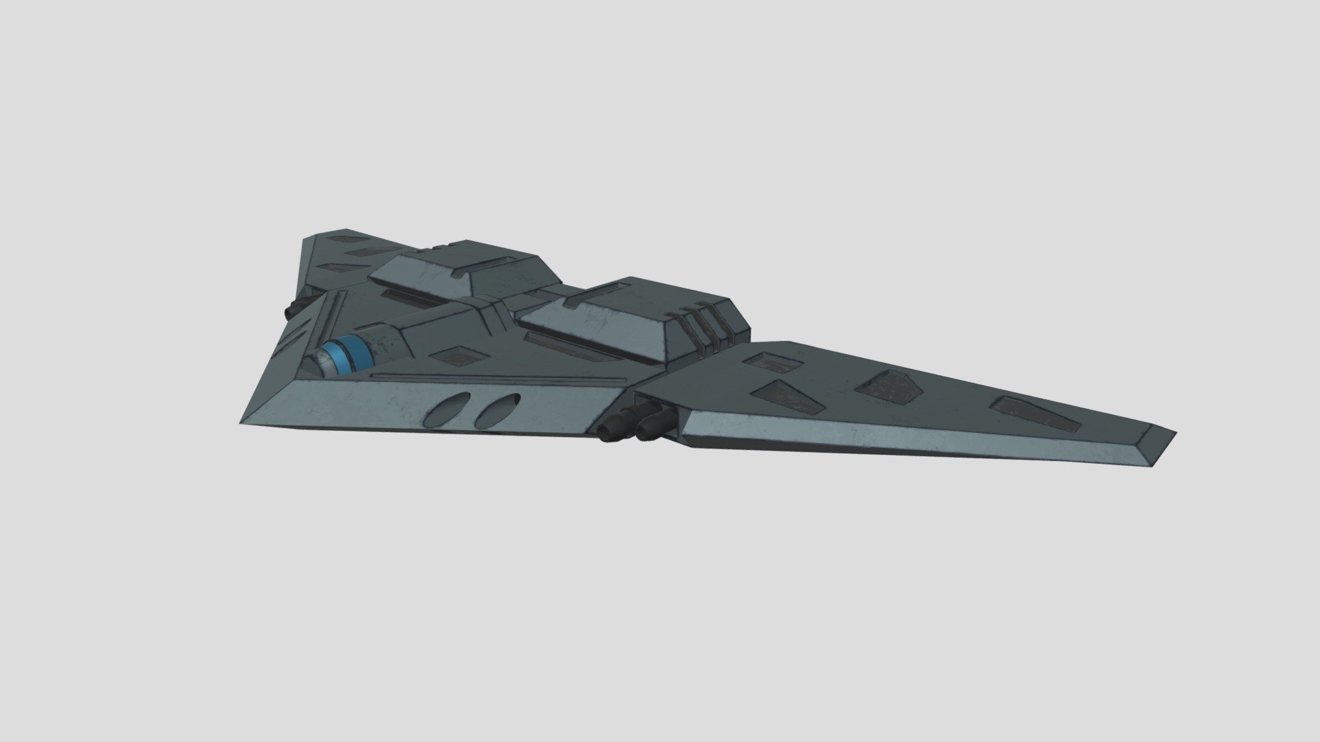 StarFire 2 - 3D model by Maks.Zaverach [3a5a5fe] - Sketchfab
