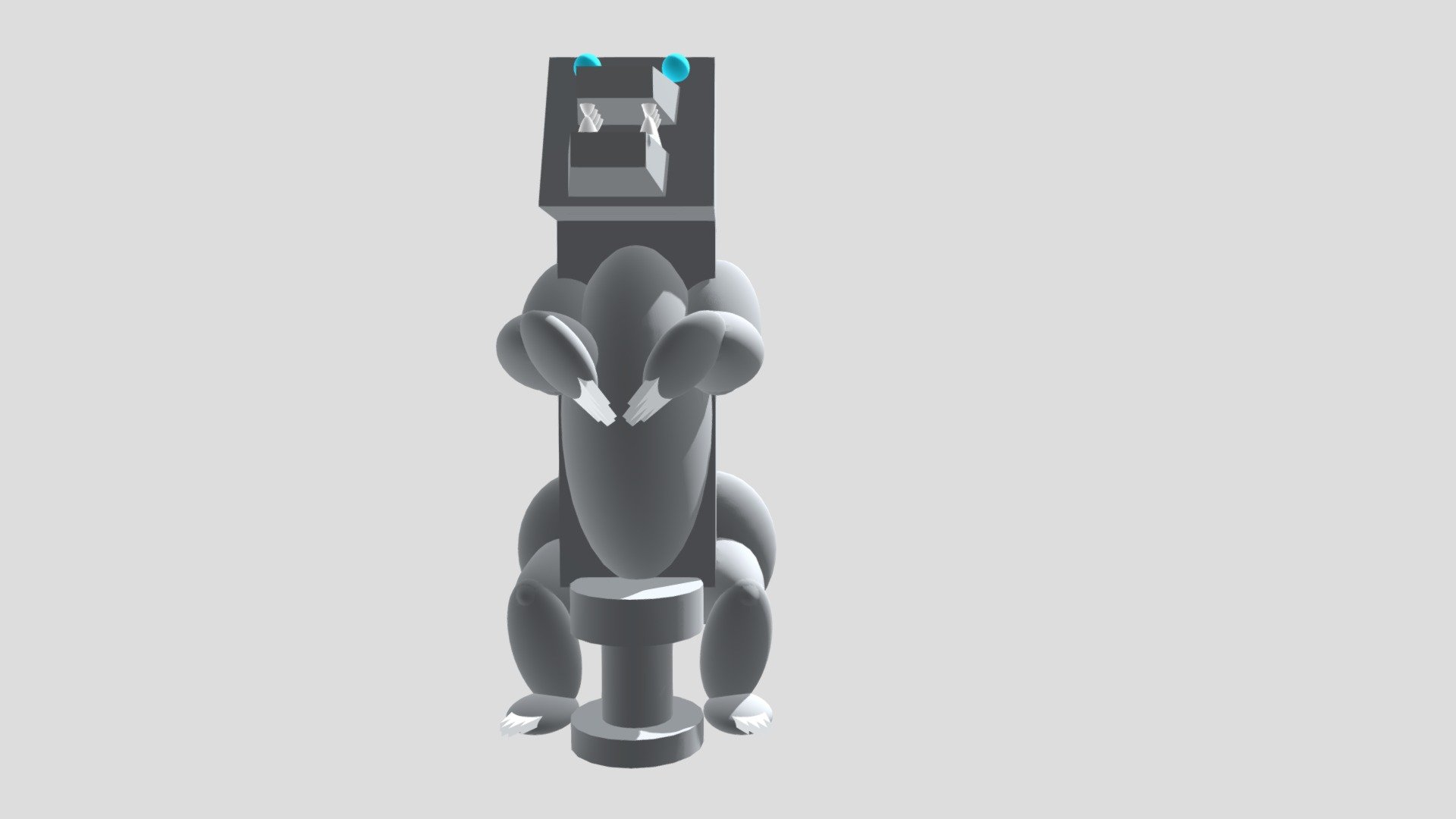 Godzilla Jibbitz - Download Free 3D model by it.trackv [3a5a851 ...