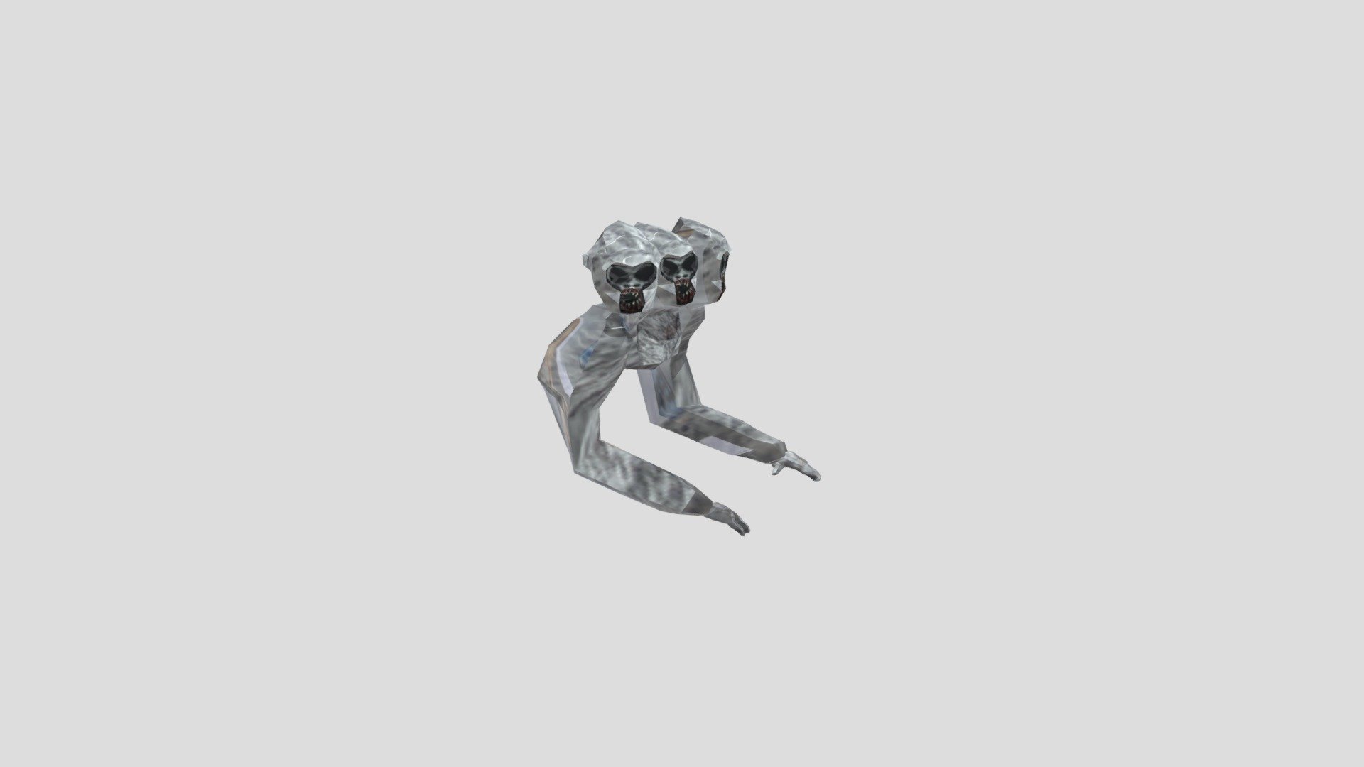 Clouds Gorilla Horror Hydra Remade (Fanmade) - Download Free 3D model ...