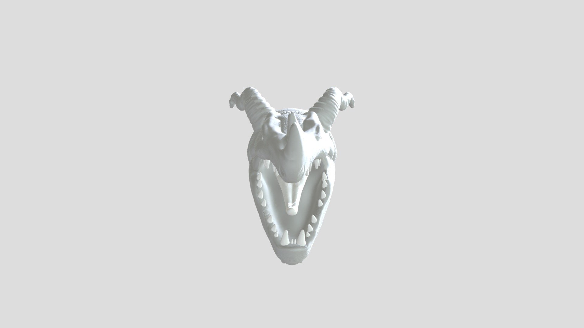 dragon beast - 3D model by grandpa22 [3a5b65a] - Sketchfab