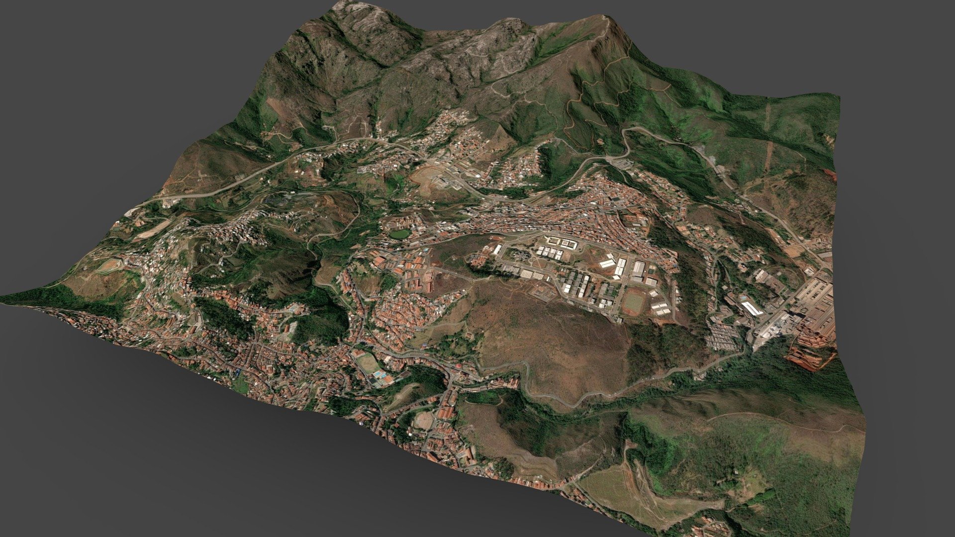 Pocinho Quarry - Buy Royalty Free 3D model by Paulo Rodrigo Simões ...