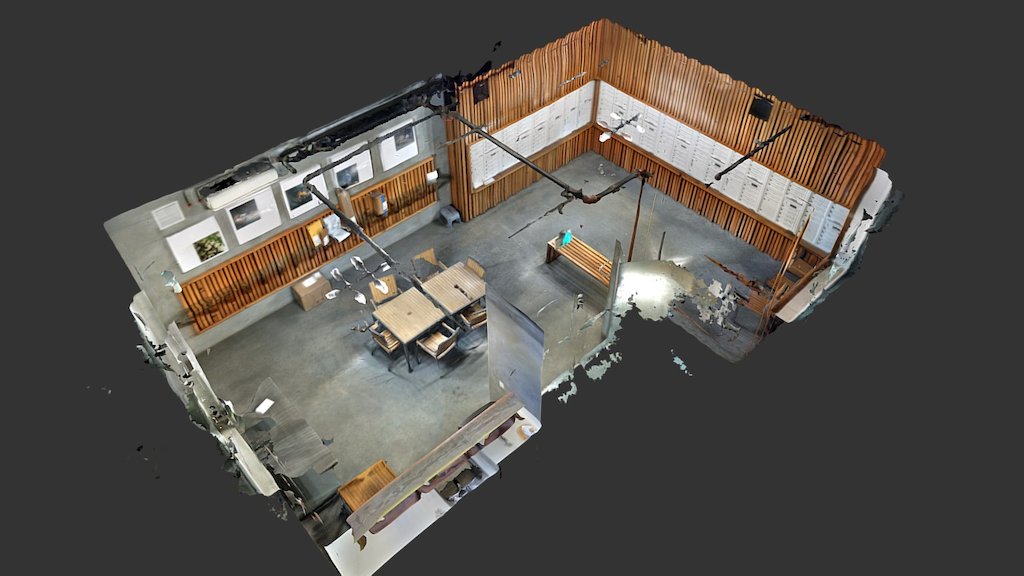 Mailroom - 3D model by ms3d [3a5bfc5] - Sketchfab