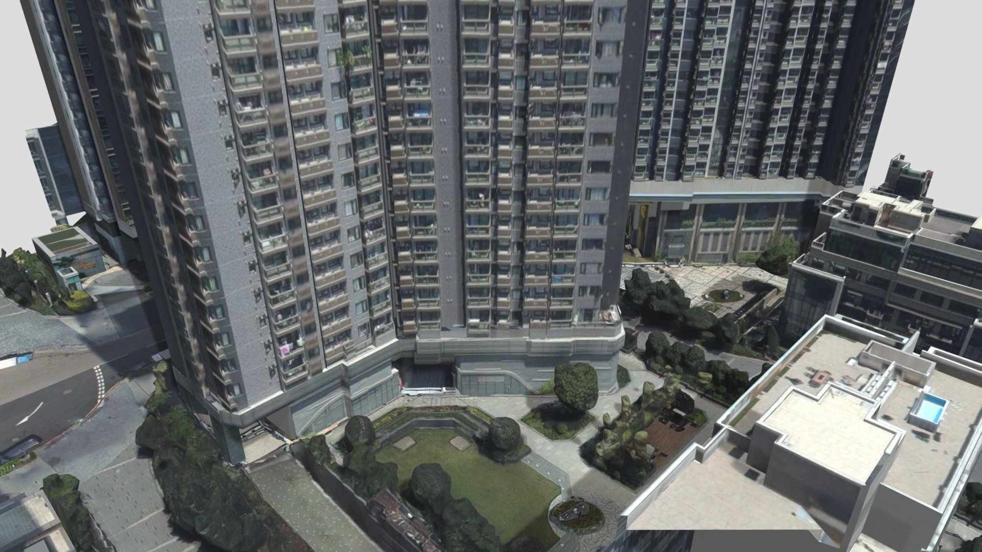 K.CITY 嘉匯 Tile_+258_+140 Hong Kong - Download Free 3D model by patrick ...