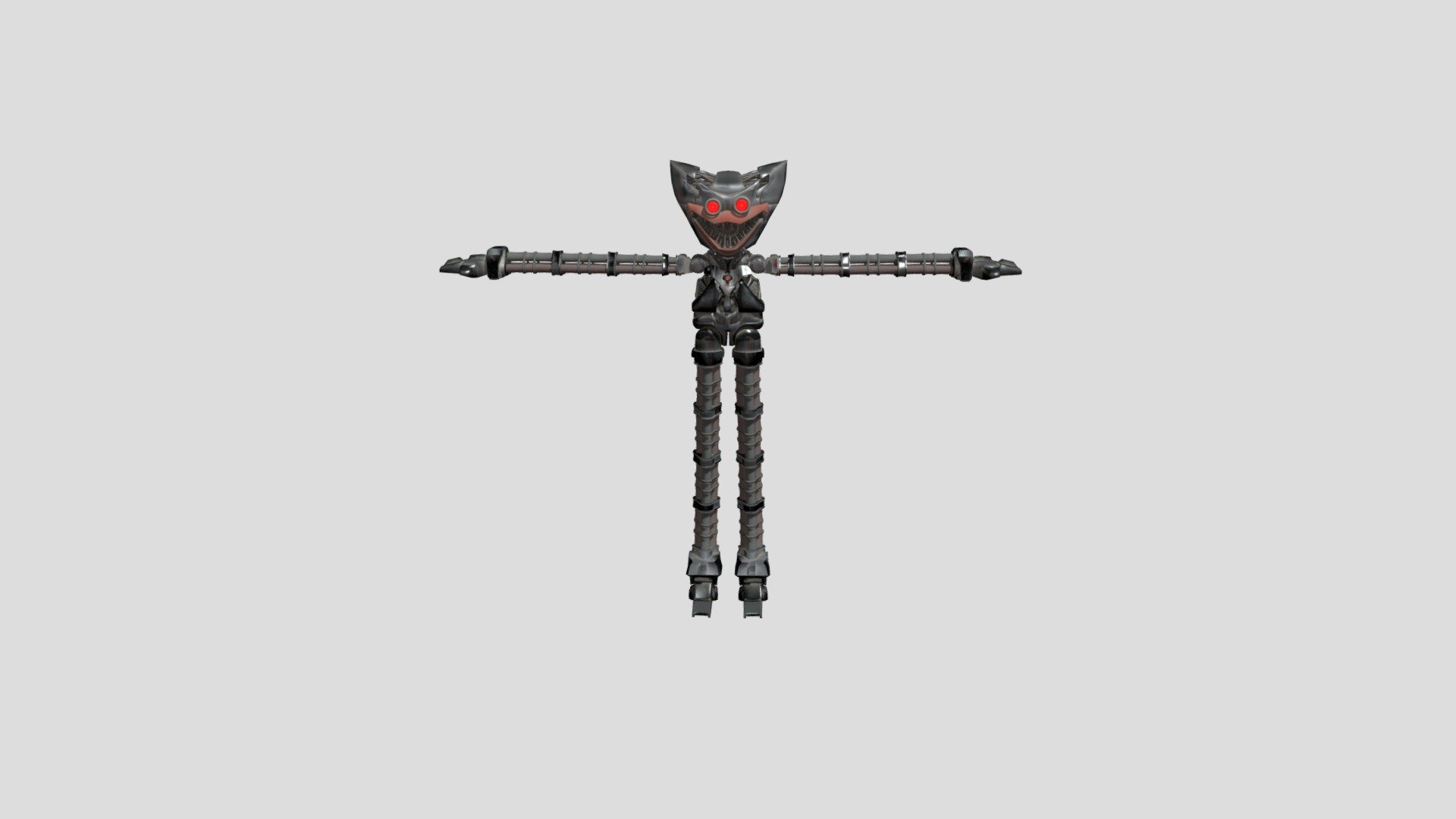 Project Playtime: Robo-huggy - Download Free 3D model by Gamer2133 ...