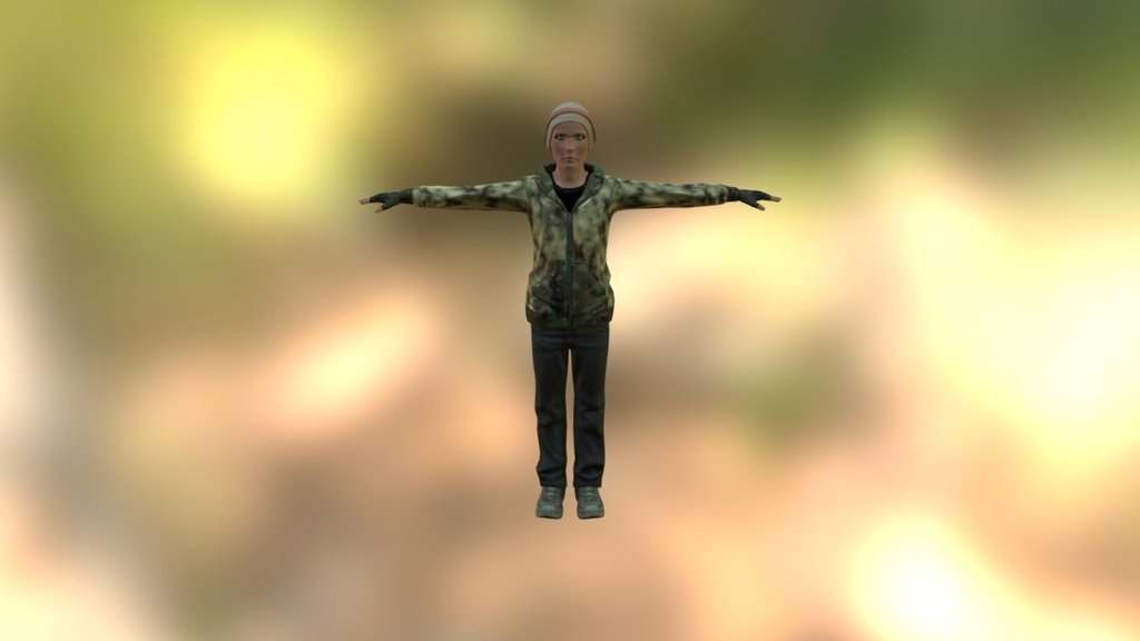 Cry of Fear: Source [EARLY PLAYERMODEL] - 3D model by Brain Damage ...