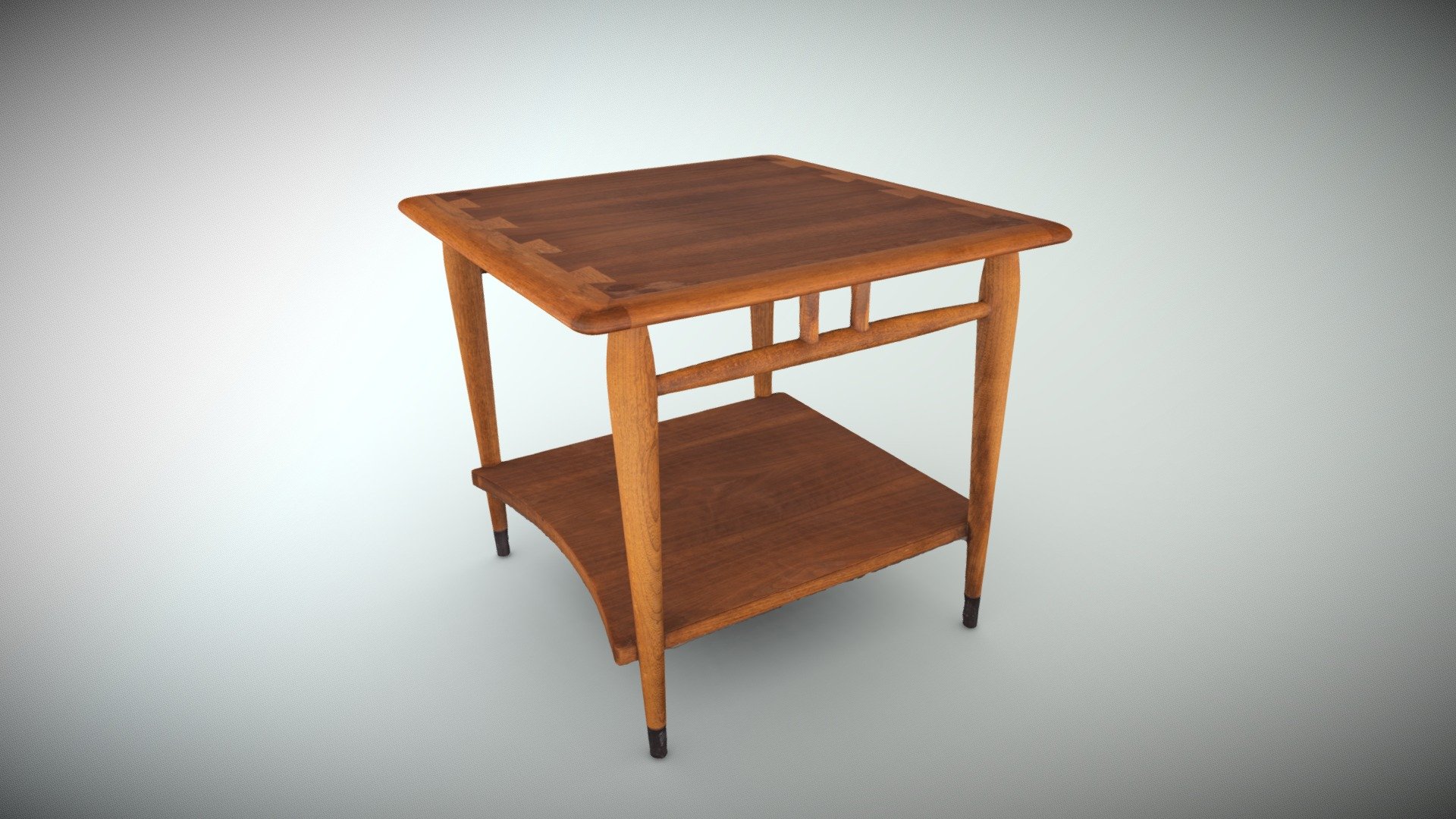 Wood Table - 3D model by High Sierra 3D (@highsierra3d) [3a5d18a ...
