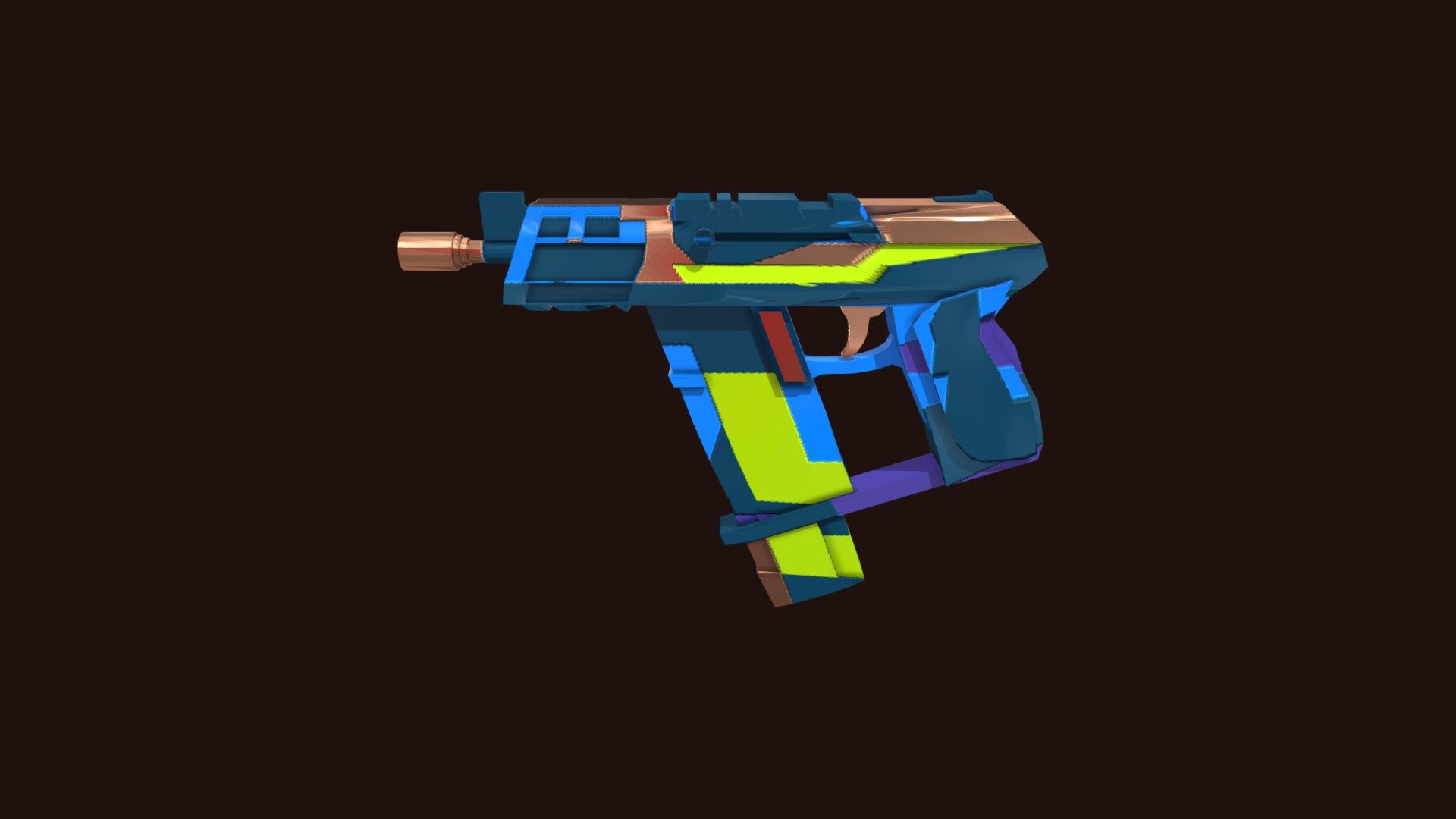 Frenzy Valorant Neon - 3D model by Mader (@crismader) [3a5d3ee] - Sketchfab