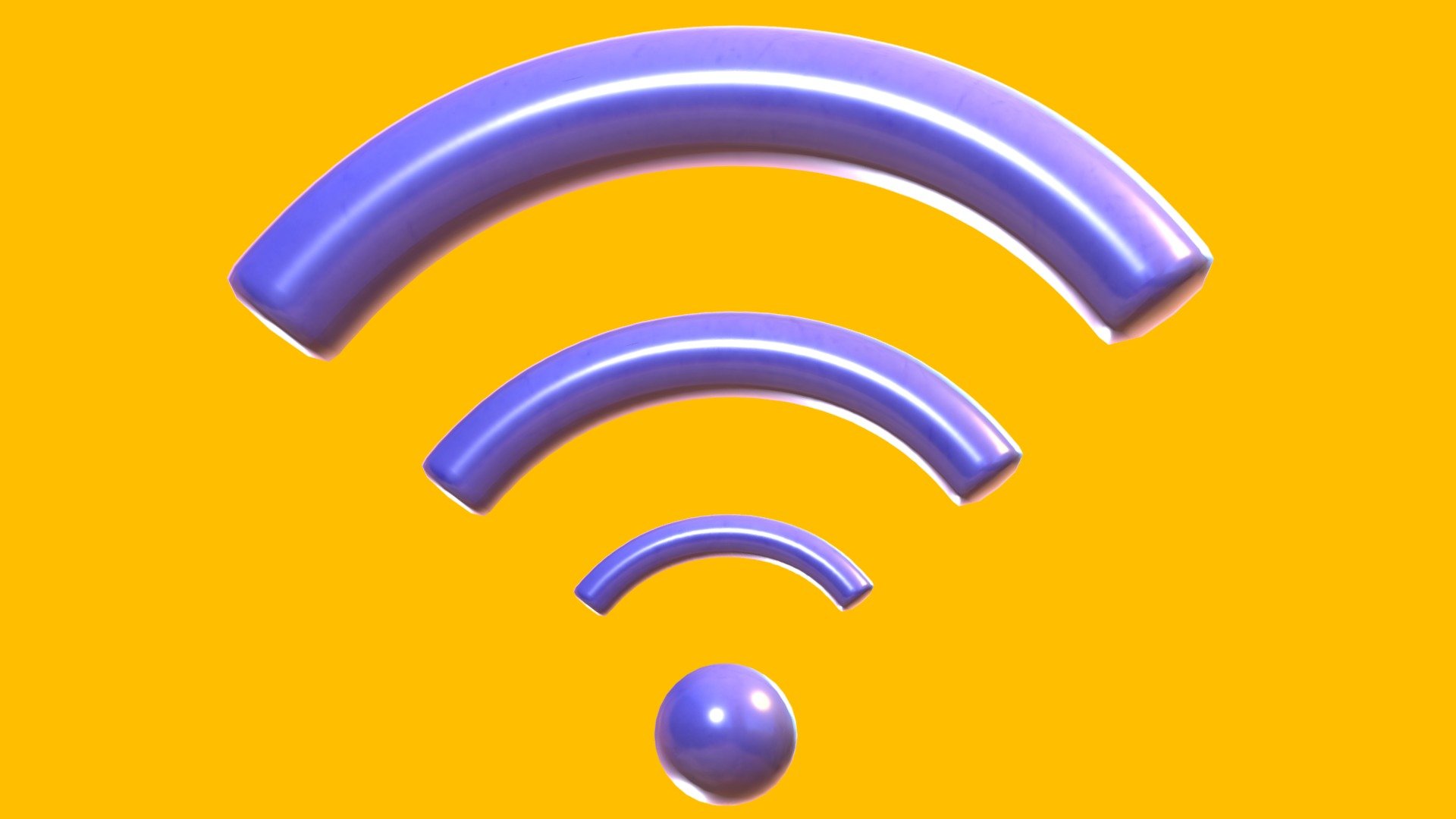 Marketing Icons - Signal Icon - Buy Royalty Free 3D model by Assemblr ...
