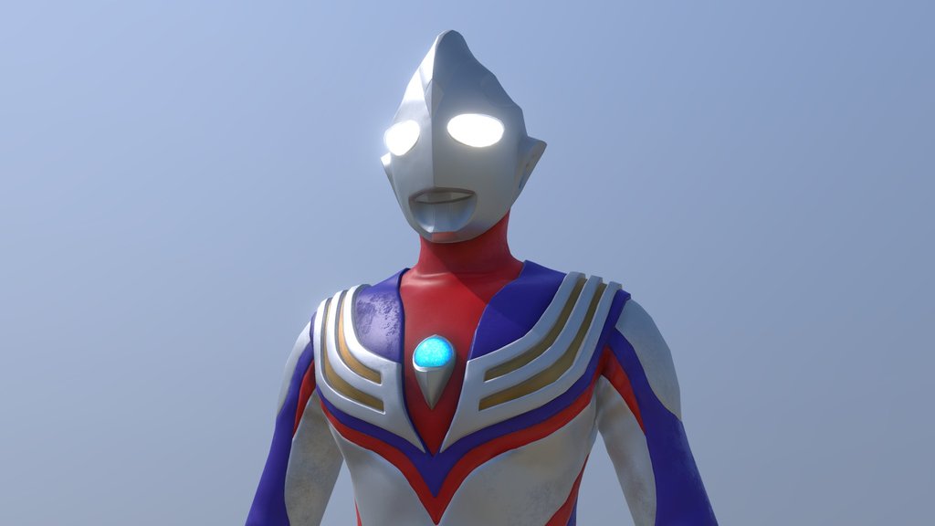 Ultraman - A 3D model collection by azureet - Sketchfab