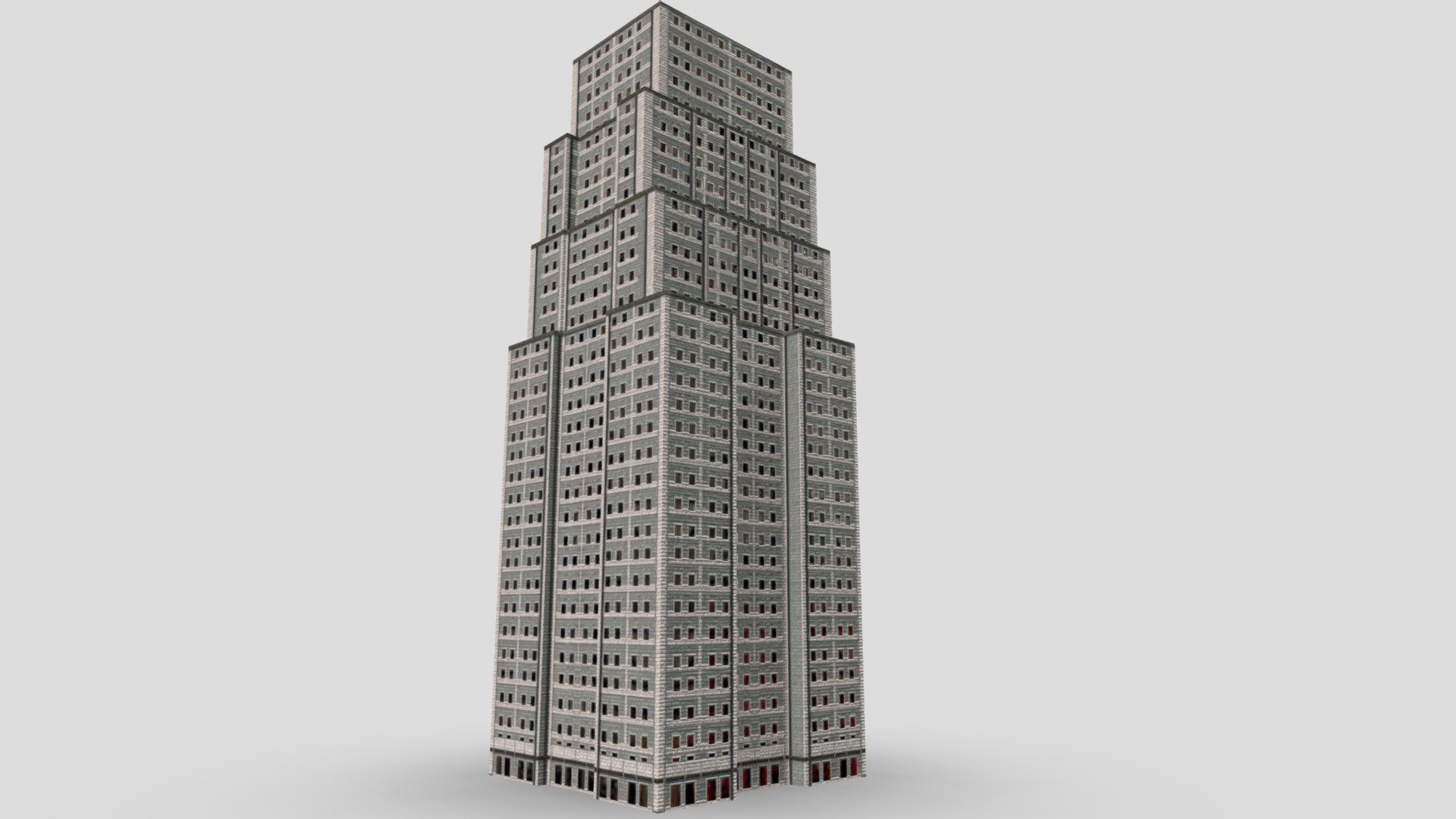 3D skyscraper | buildings - 3D model by Kailash H Kanojia ...
