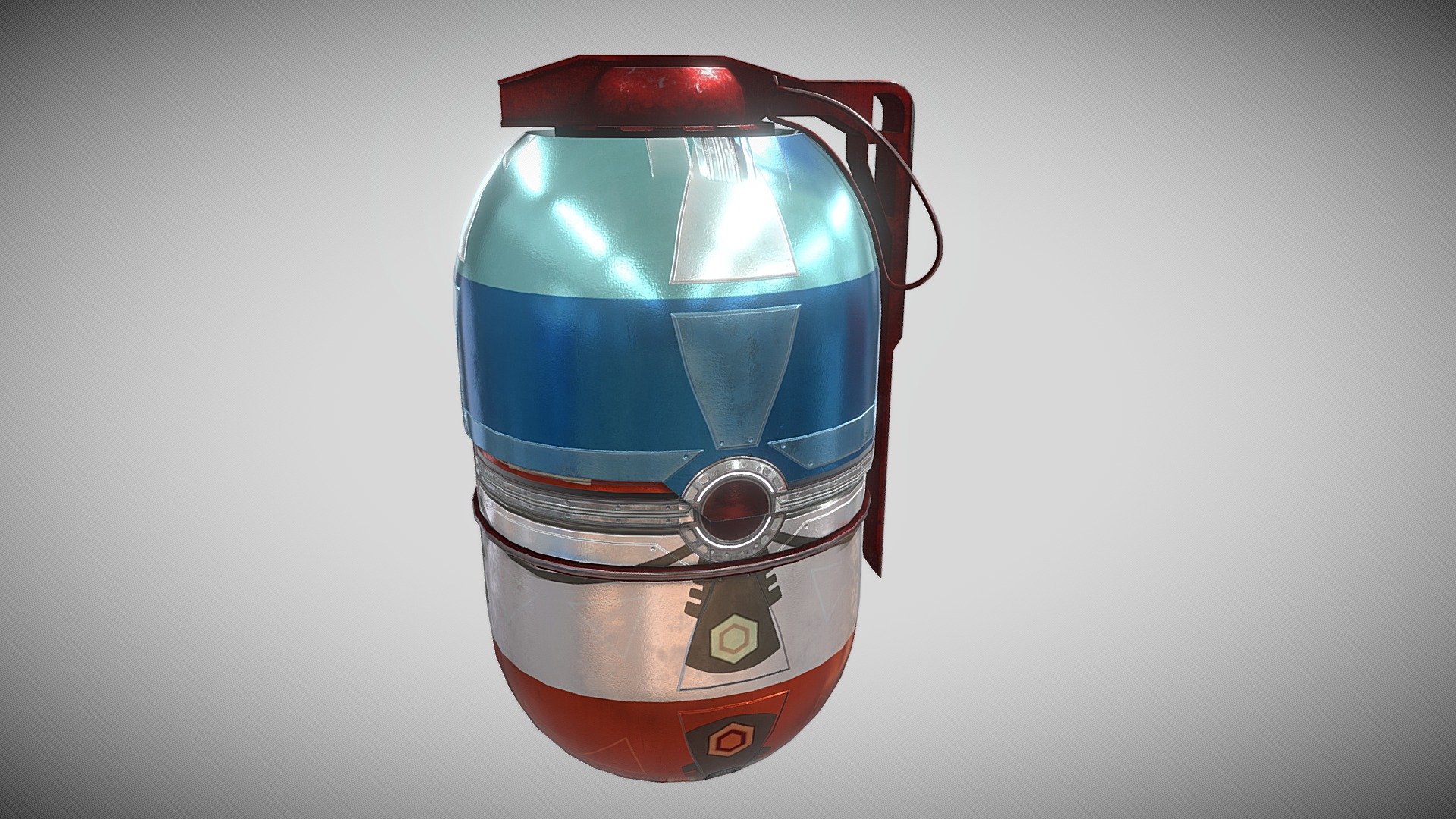 Pokémon Grenade - Buy Royalty Free 3D model by cgmax7 [3a5fc34 ...