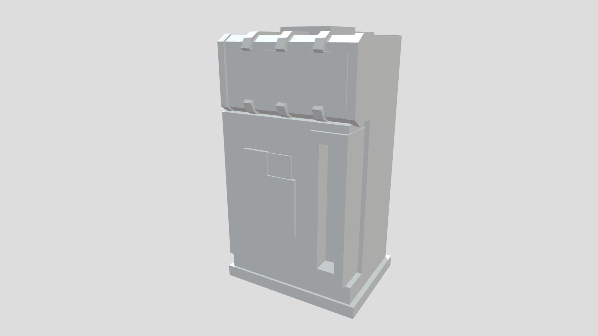 Nuka Cola Vending Machine MINECRAFT - 3D model by angelduvaal [3a5fd50 ...