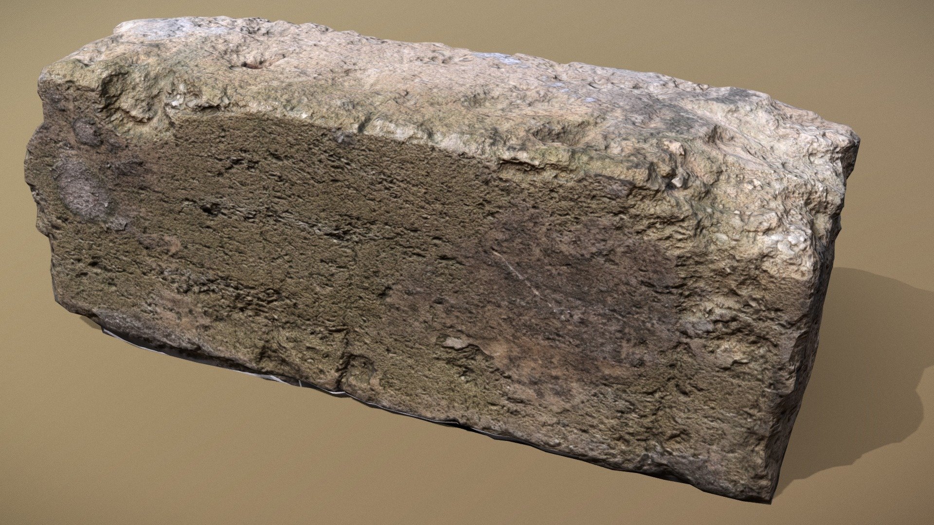 Shellstone block - 3D model by Universe UA (@UniverseUA) [3a6034c ...