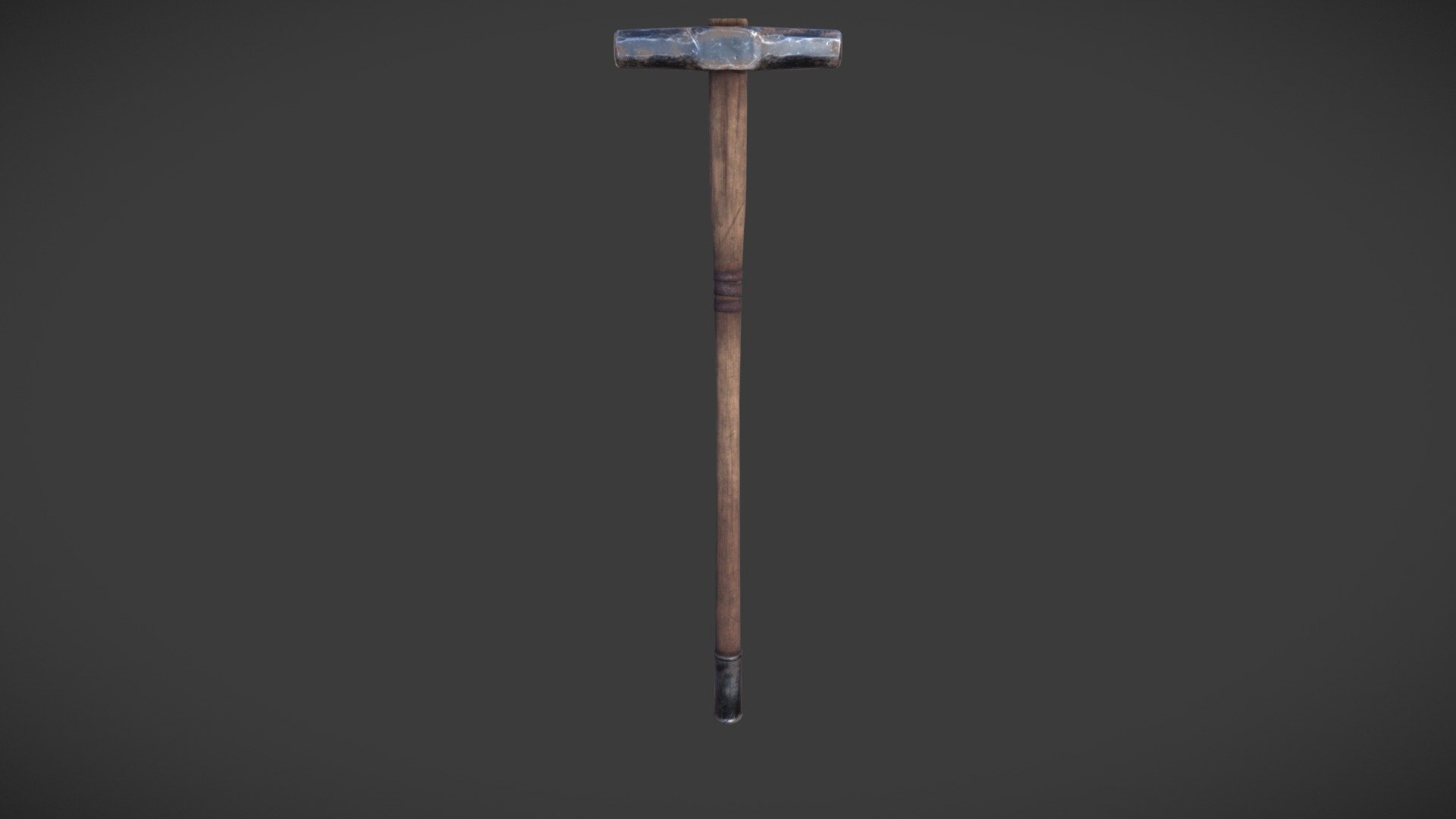 Sledge Hammer PC - 3D model by Android (@app-android) [3a60aff] - Sketchfab