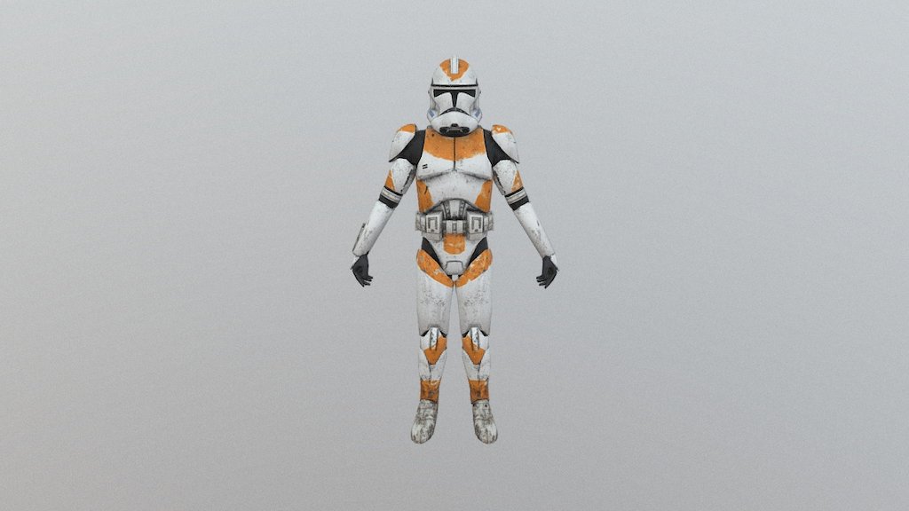 Clone Trooper 212th Battalion - 3D model by jance (@spyfire01) [3a61cd1 ...