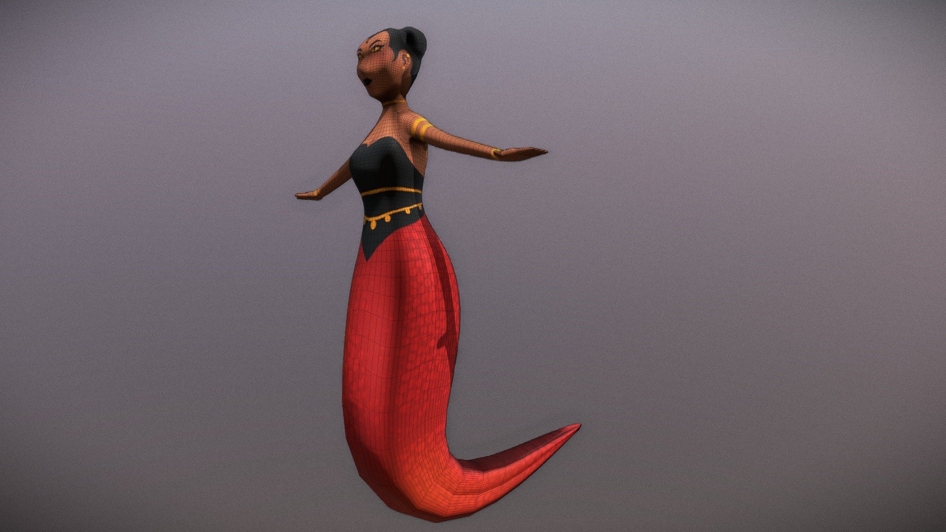 Naga - 3D model by kierra (@kierralynch) [3a61d2c] - Sketchfab
